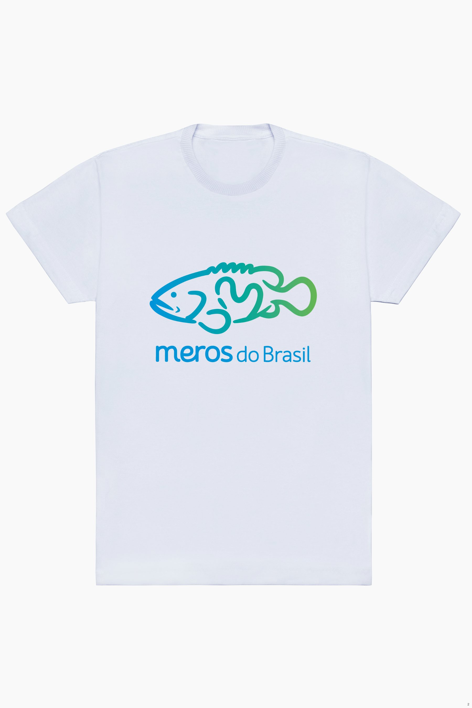 Camiseta Projeto Meros do Brasil - Loja do Mero