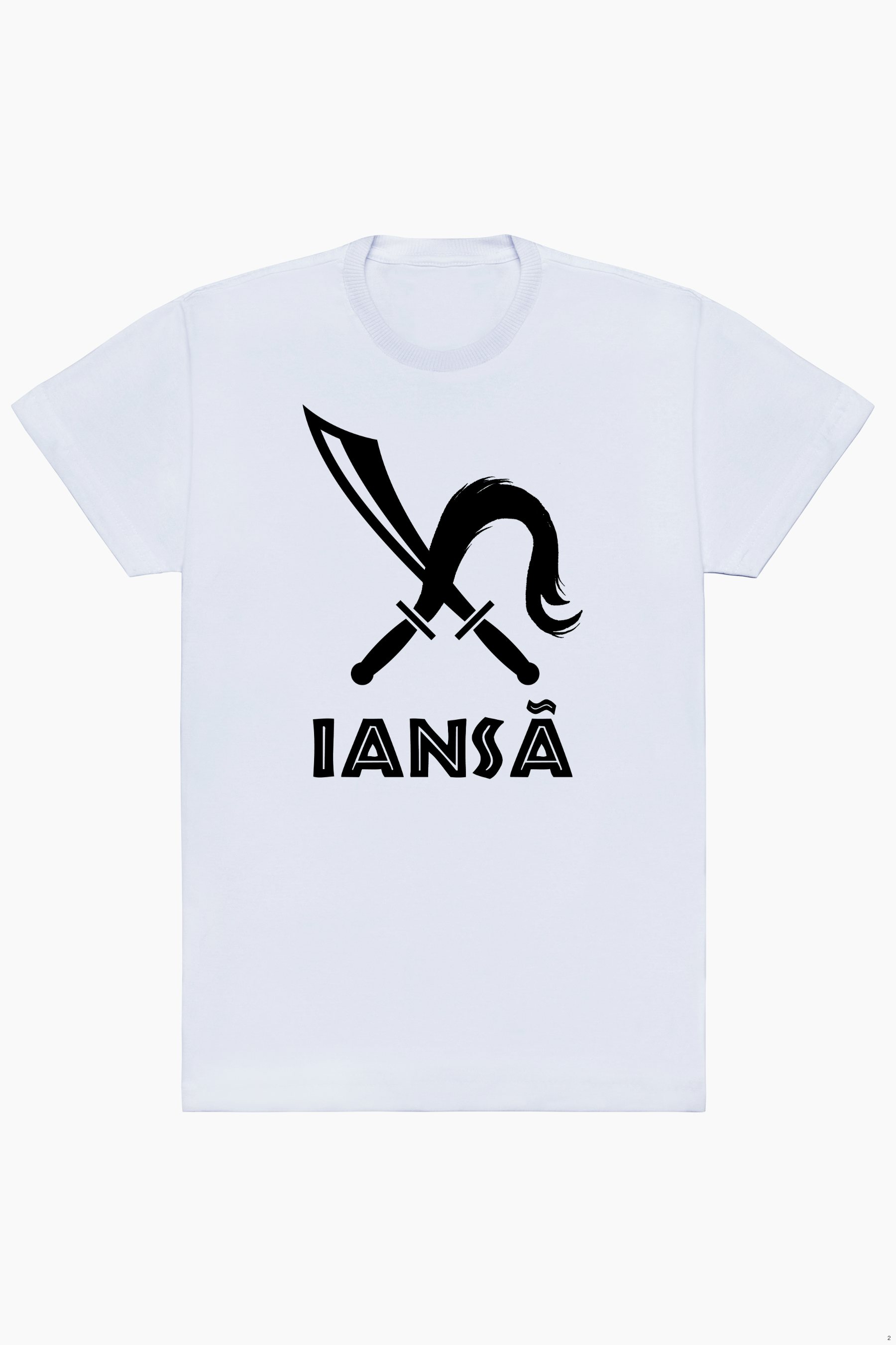 Camiseta Orixá Iansã - Símbolo da Guerreira e Conquistadora - Macumbaria