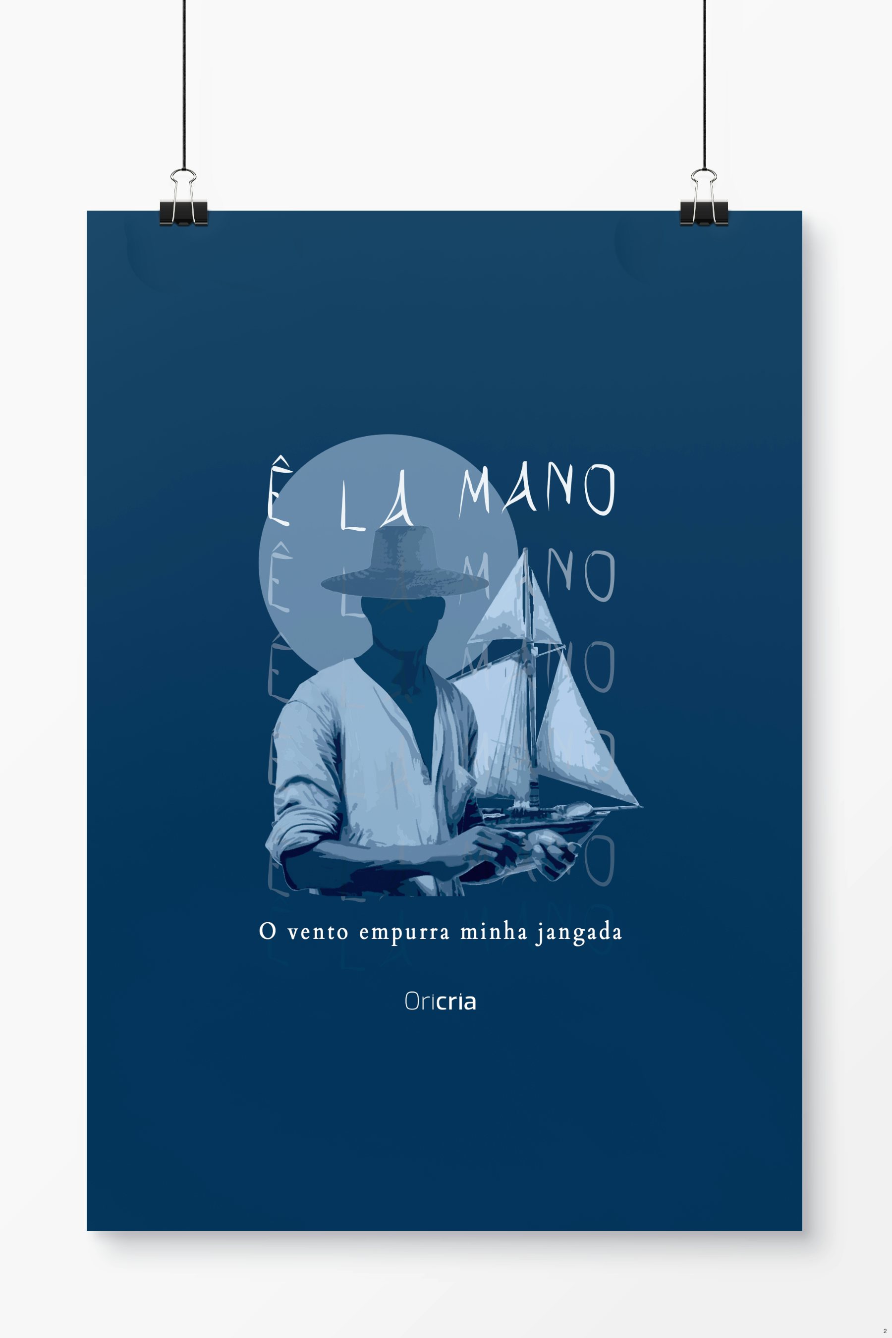 Poster Ê La Mano - Oricria