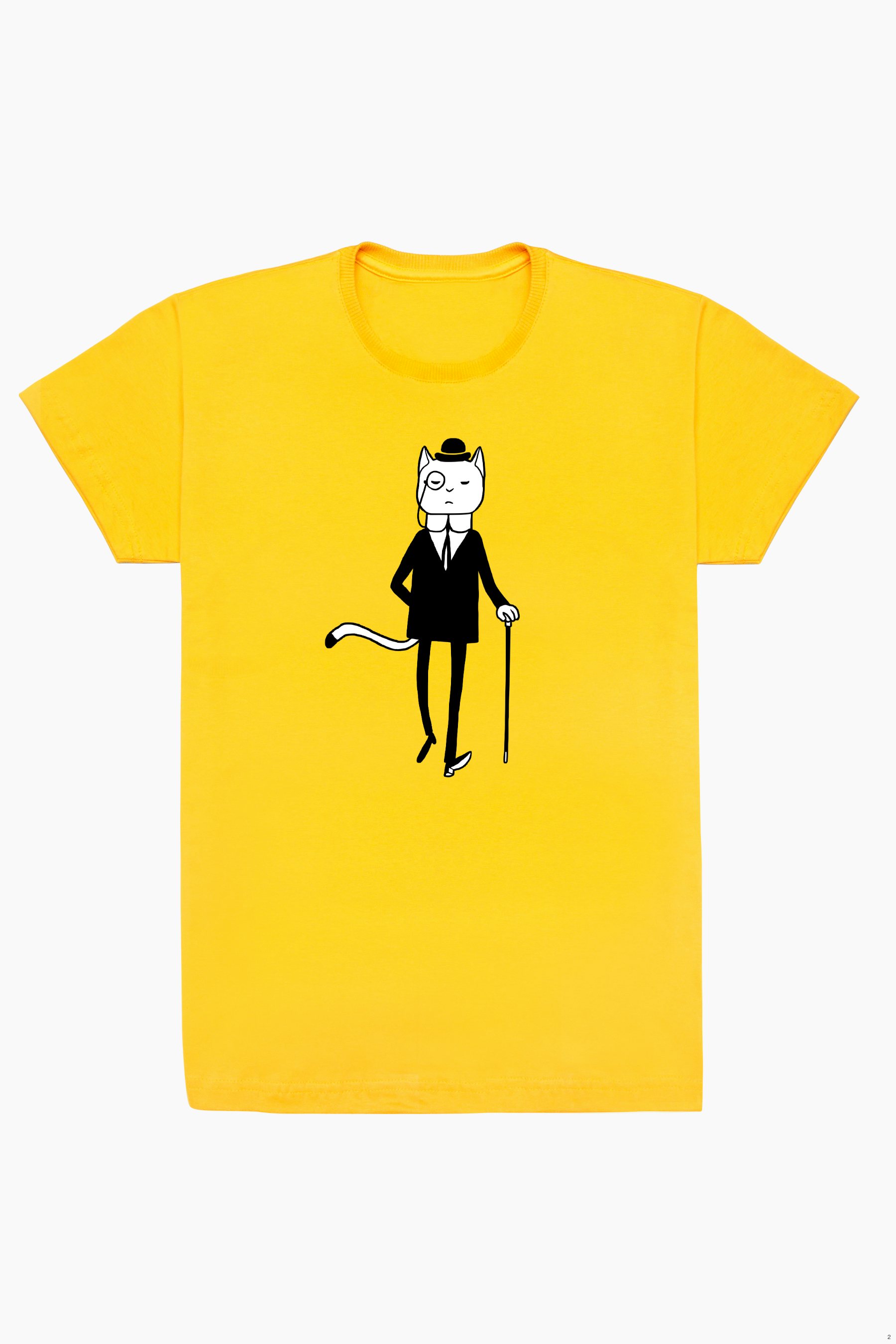 Camiseta Lorde Gato - Jean Okada Arts