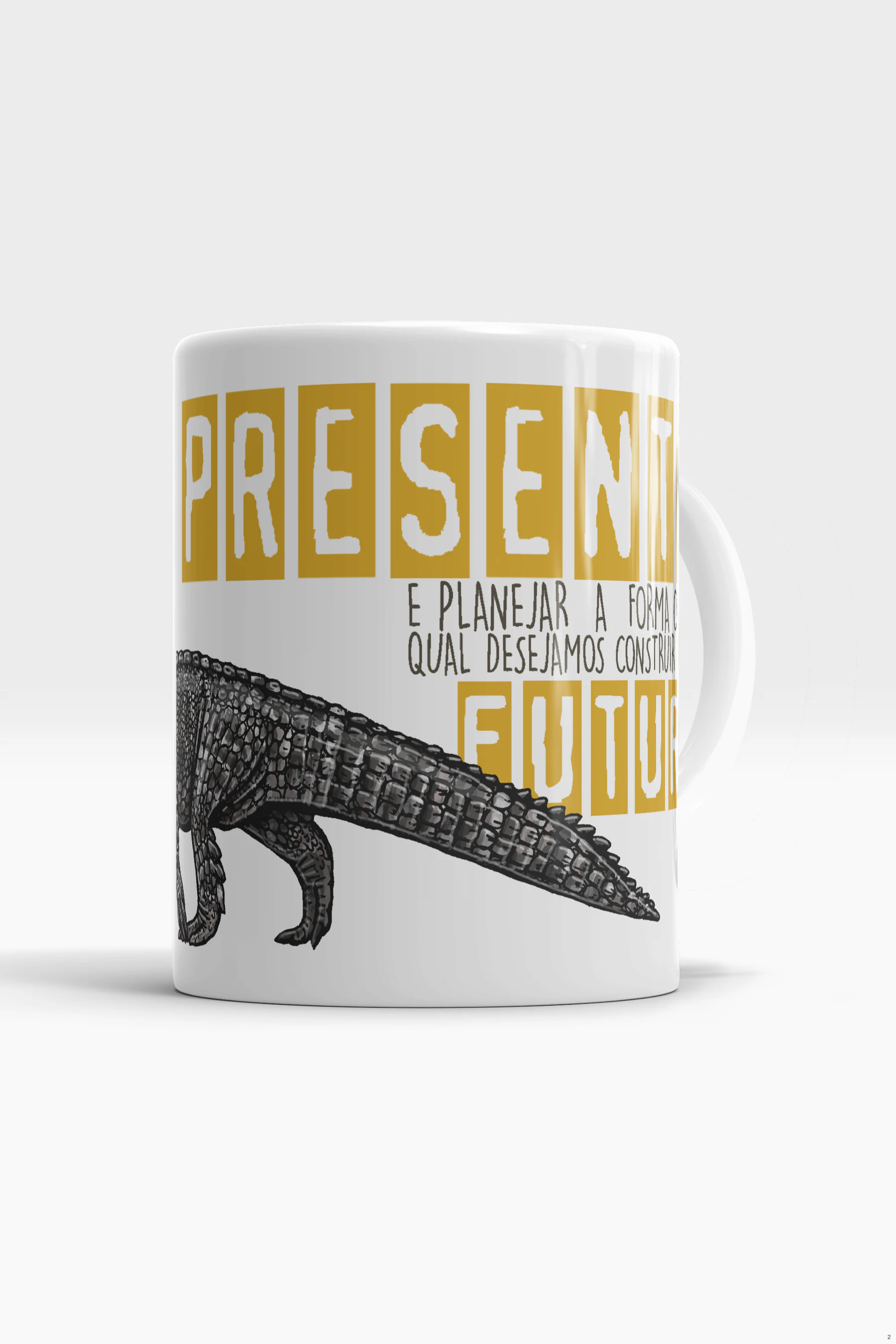 Caneca STRATIOTOSUCHUS MAXHECHTI - PaleoZOOBR