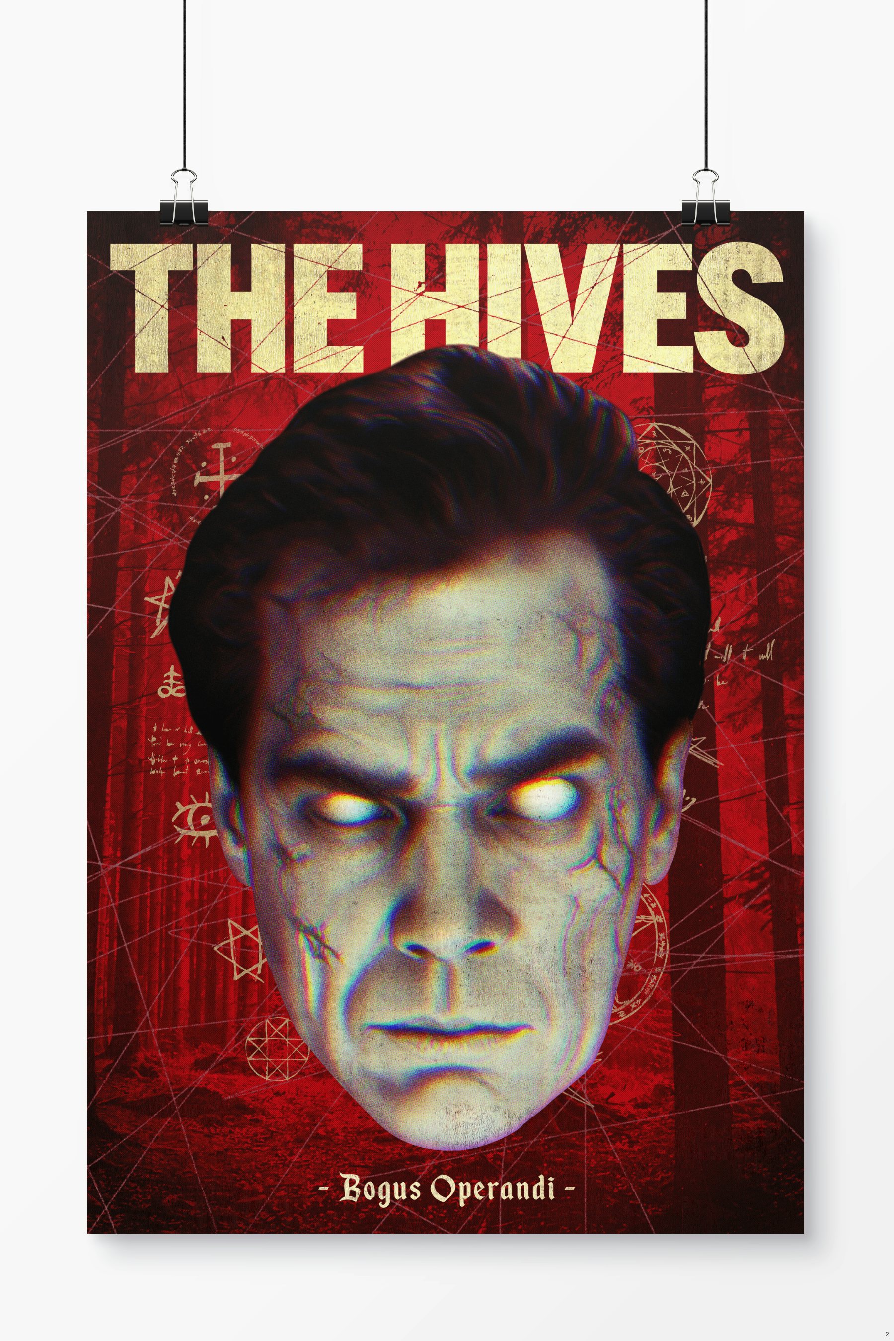 Poster Bogus Operandi – The Hives - My Fellow Kids