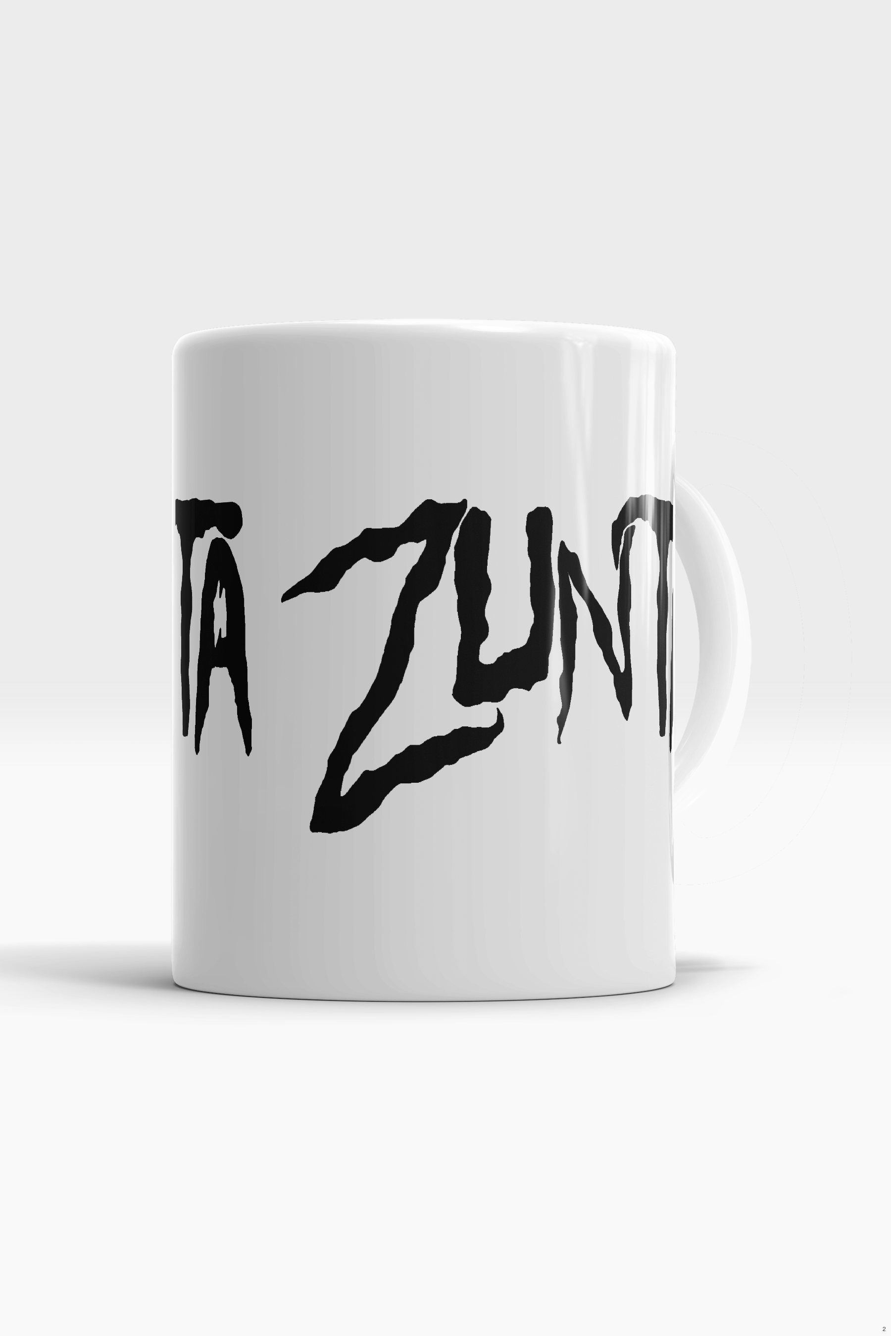 Caneca LOGO - Zunta - Loja Oficial