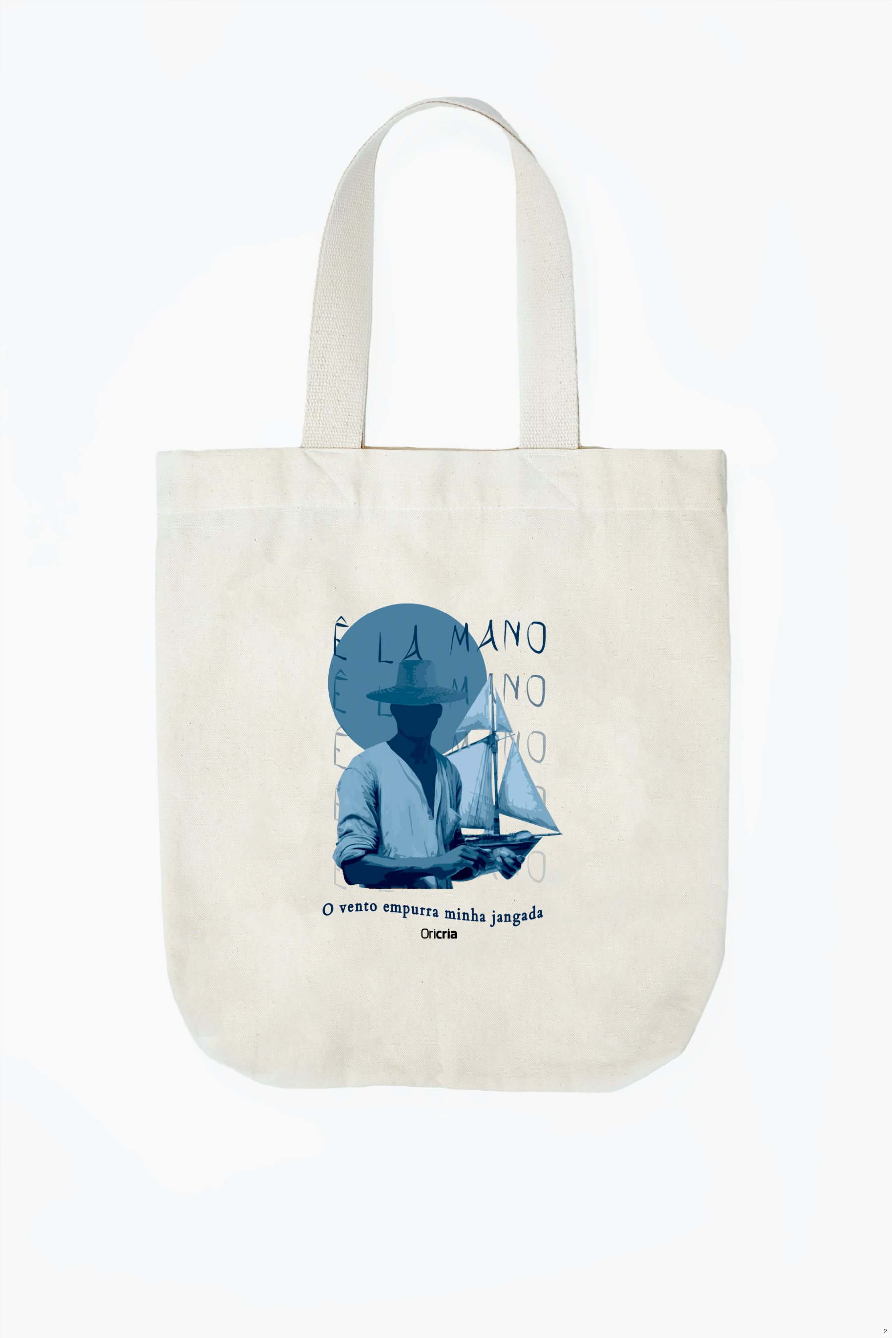 Ecobag Ê La mano - Oricria