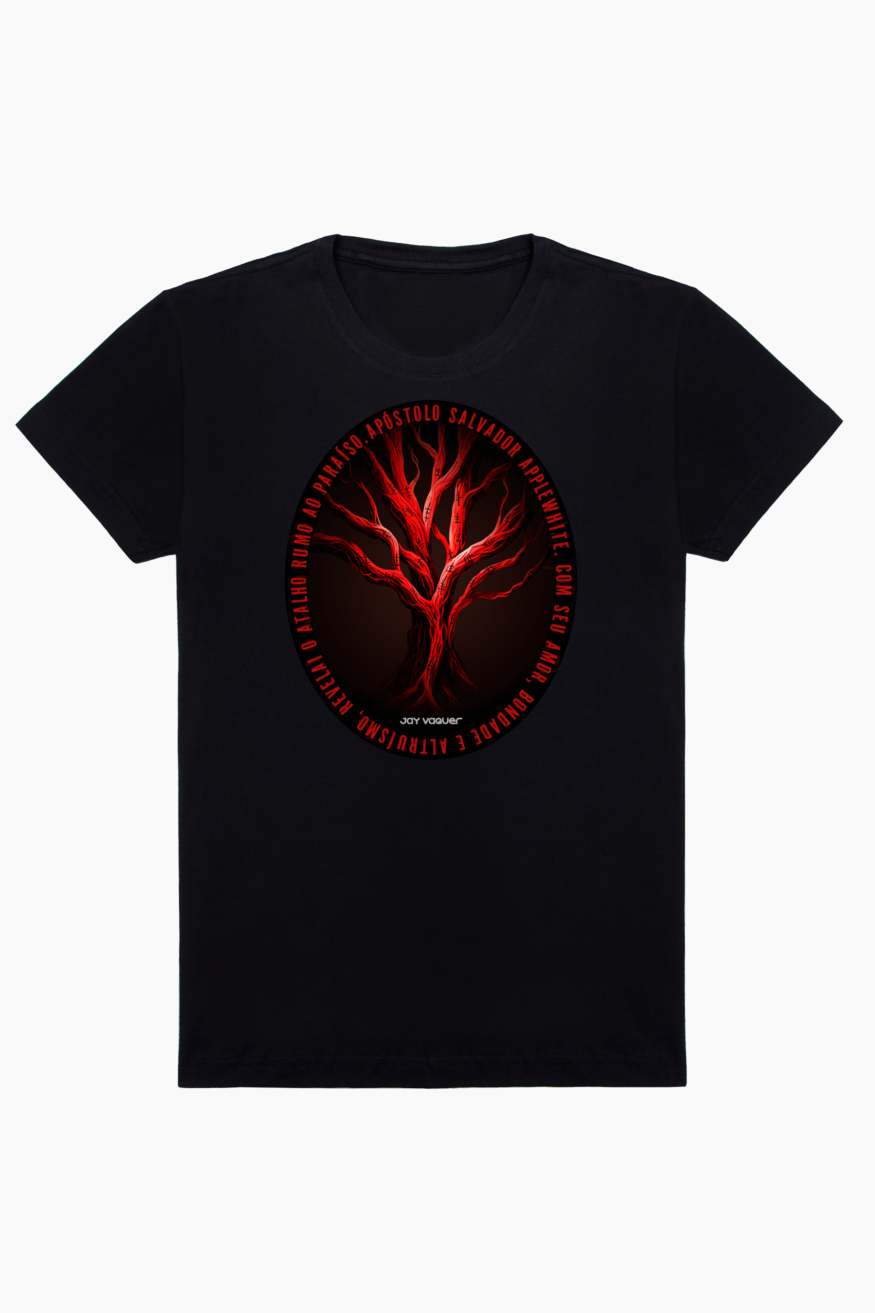Camiseta - Apóstolo Salvador Applewhite | Jay Vaquer - TRIAD.lab