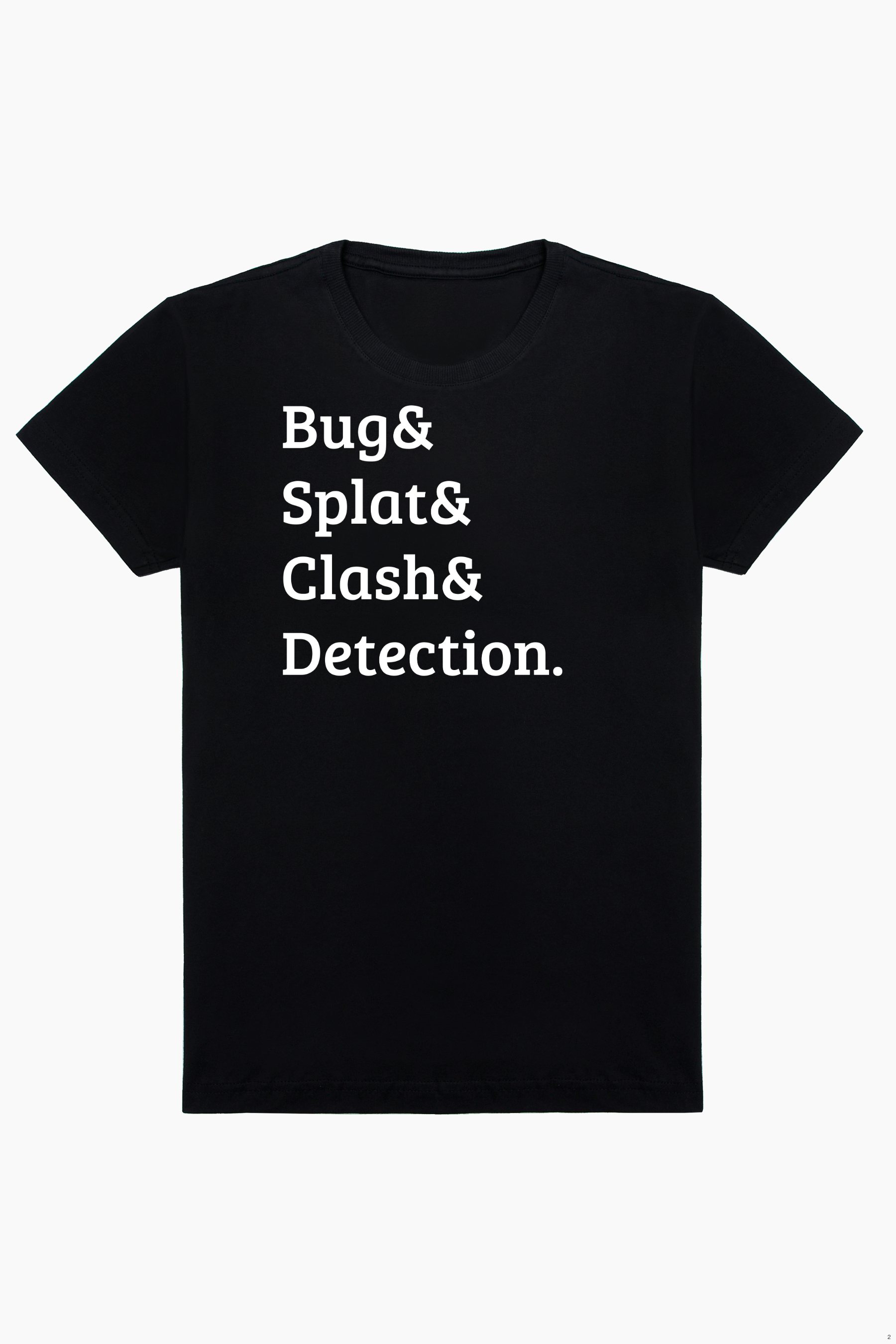Camiseta BUG SPLAT SKETCHUP - Varanda