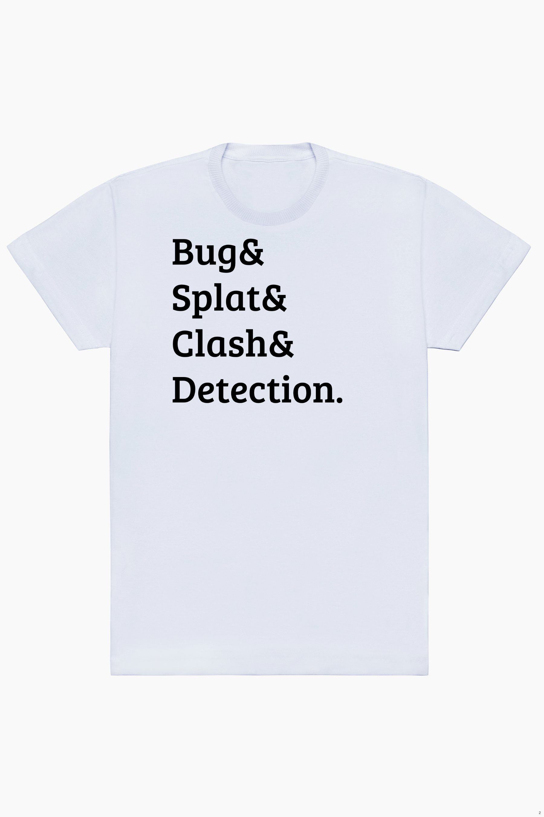 Camiseta BUG SPLAT SKETCHUP - Varanda