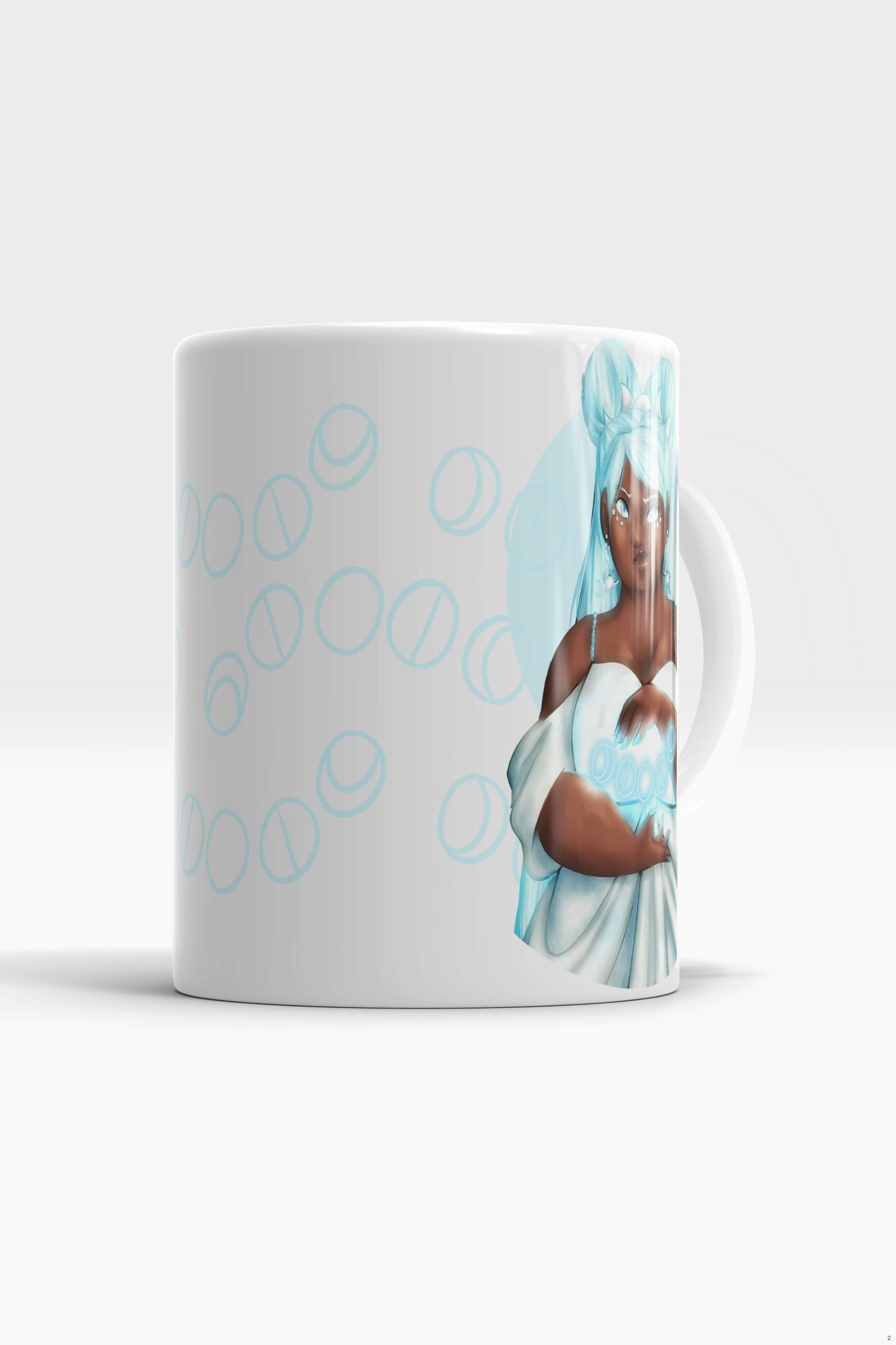 Caneca Deusa Selene 2024 - Naive Heart