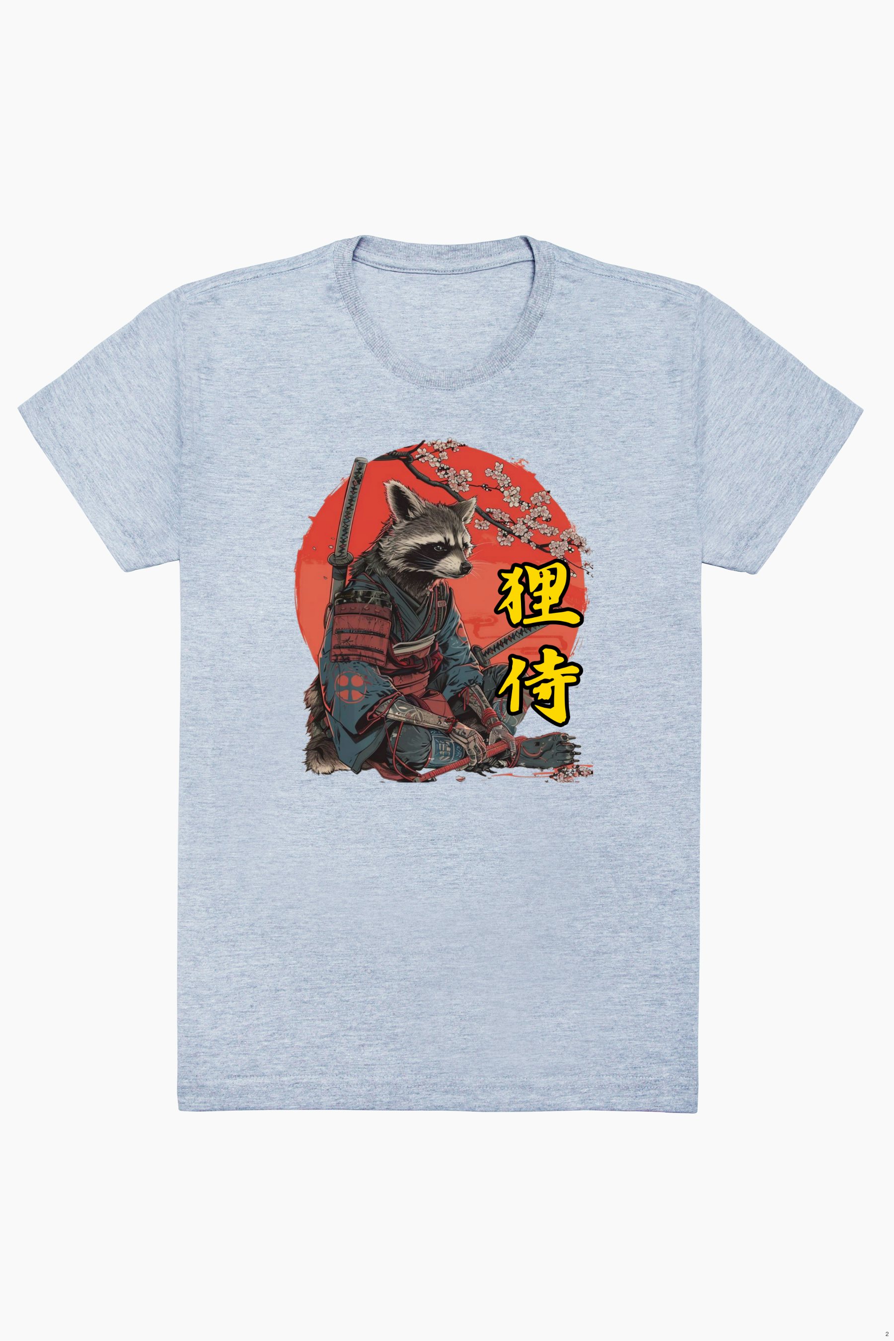 Camiseta Tanuki Samurai - TENKAN