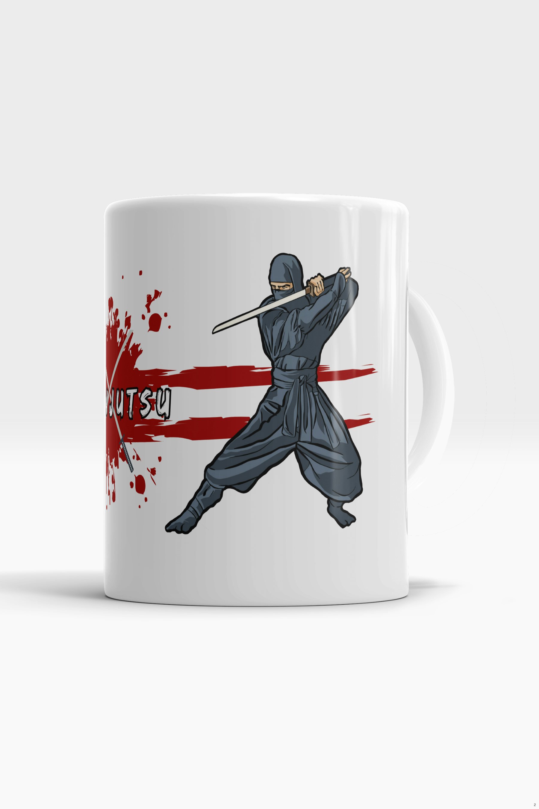 Caneca NINJUTSU - TENKAN