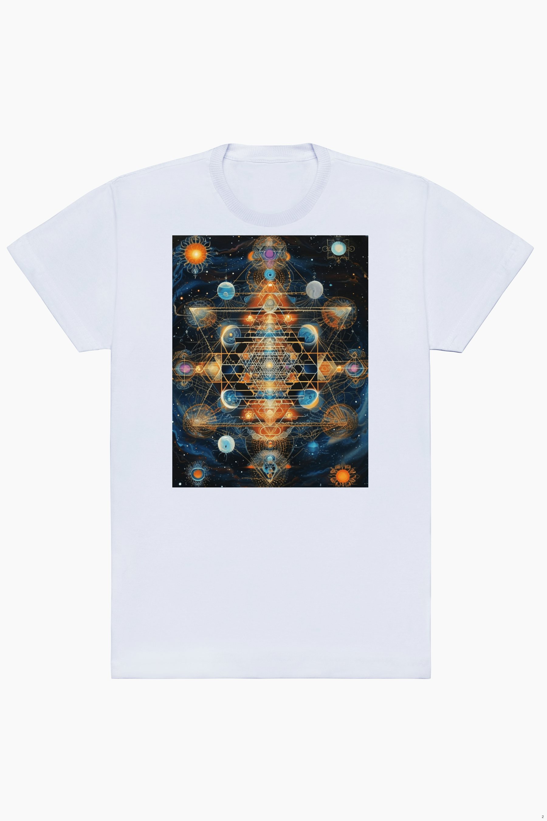 Camiseta Number Fifty Eight - Sirius Geometria