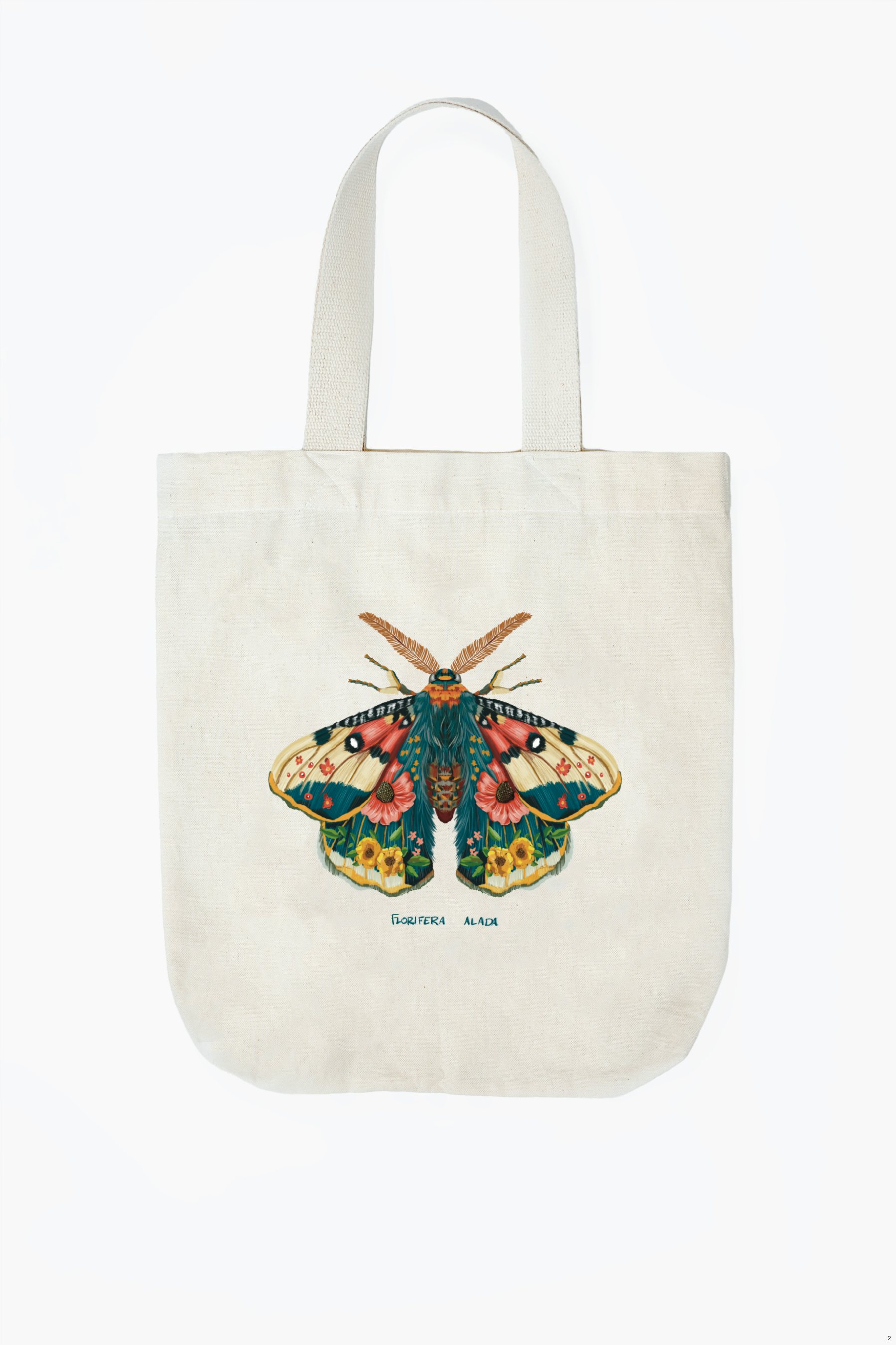 Ecobag Florifera alada - Mariposa