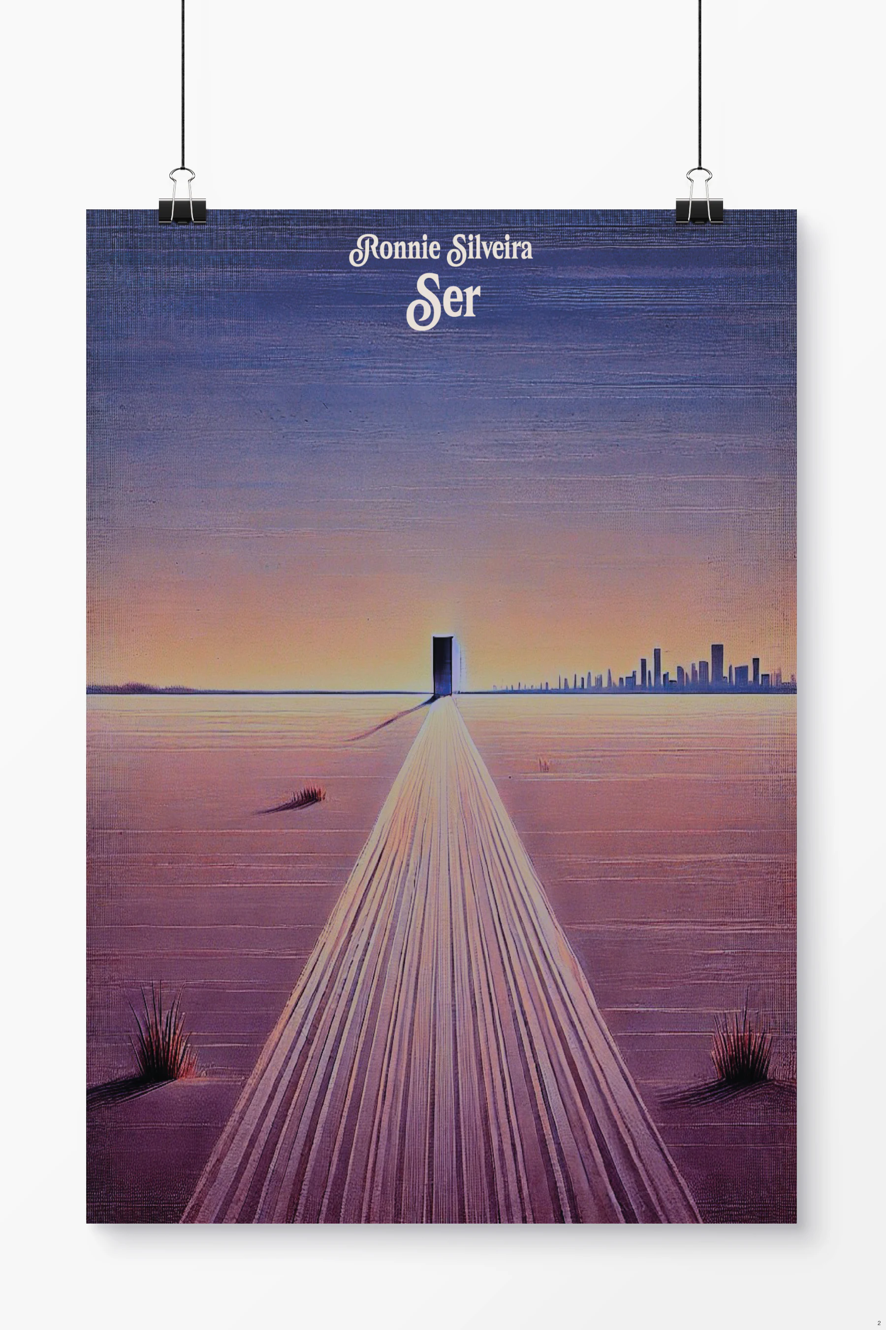 Poster "Ser" Ronnie Silveira - Ronnie Silveira Store