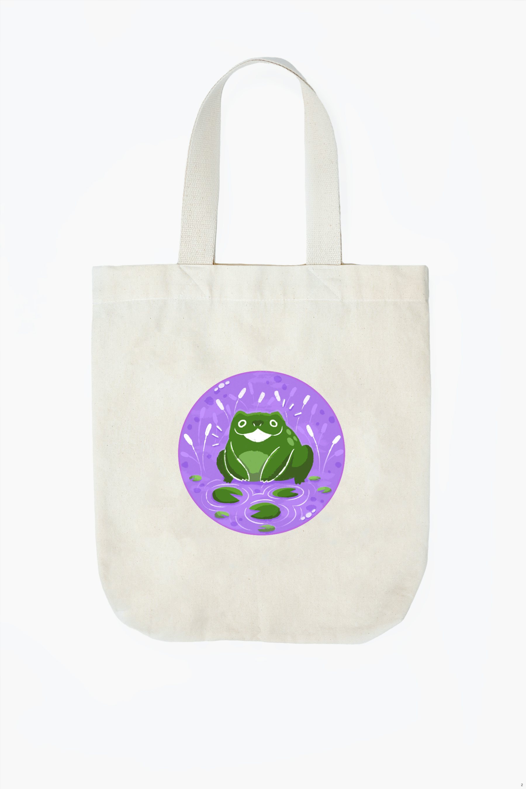 Ecobag Sapo Genderqueer - Orgulho Animal - LGBTQ+Spacey