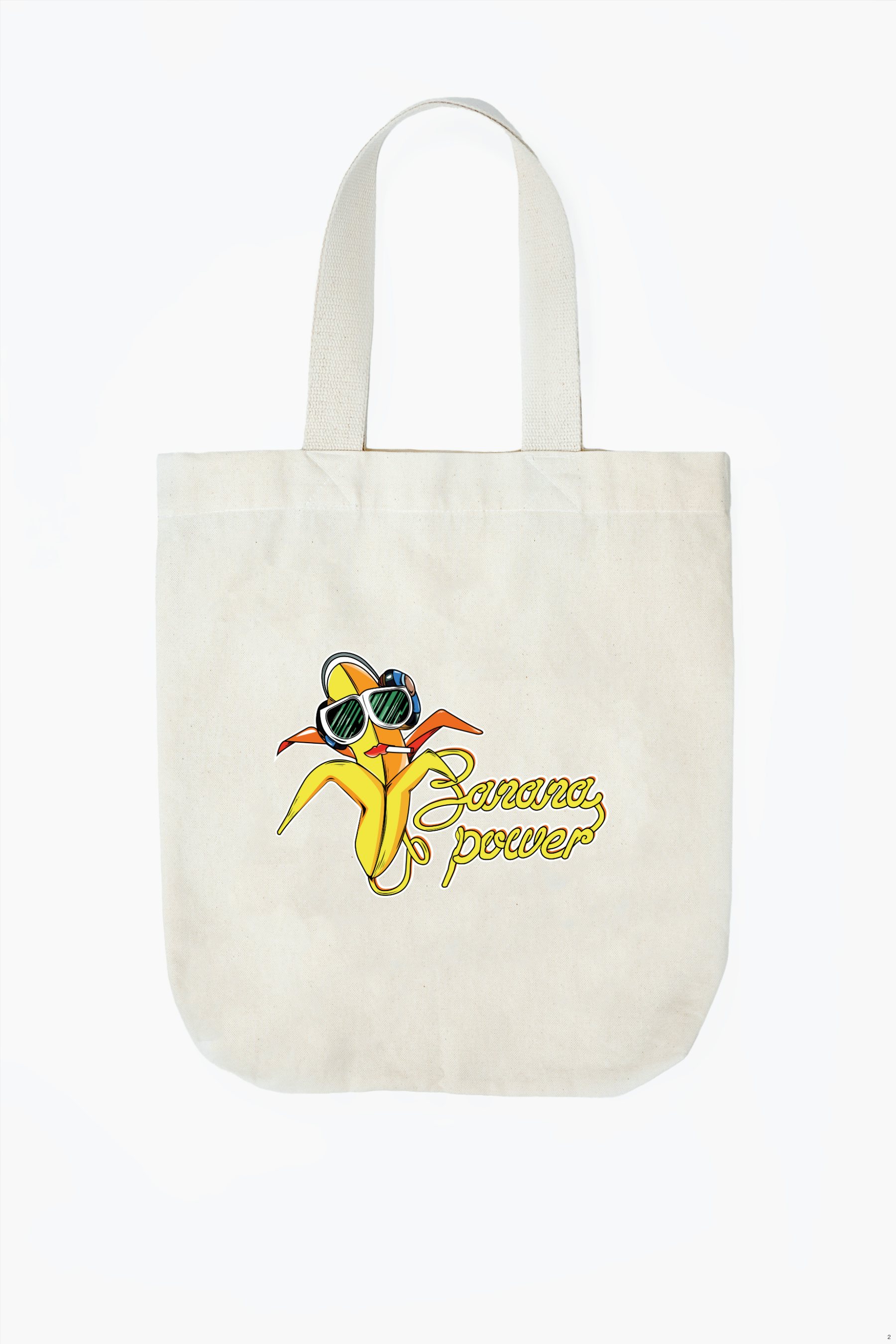Ecobag BANANA POWER - cartazete