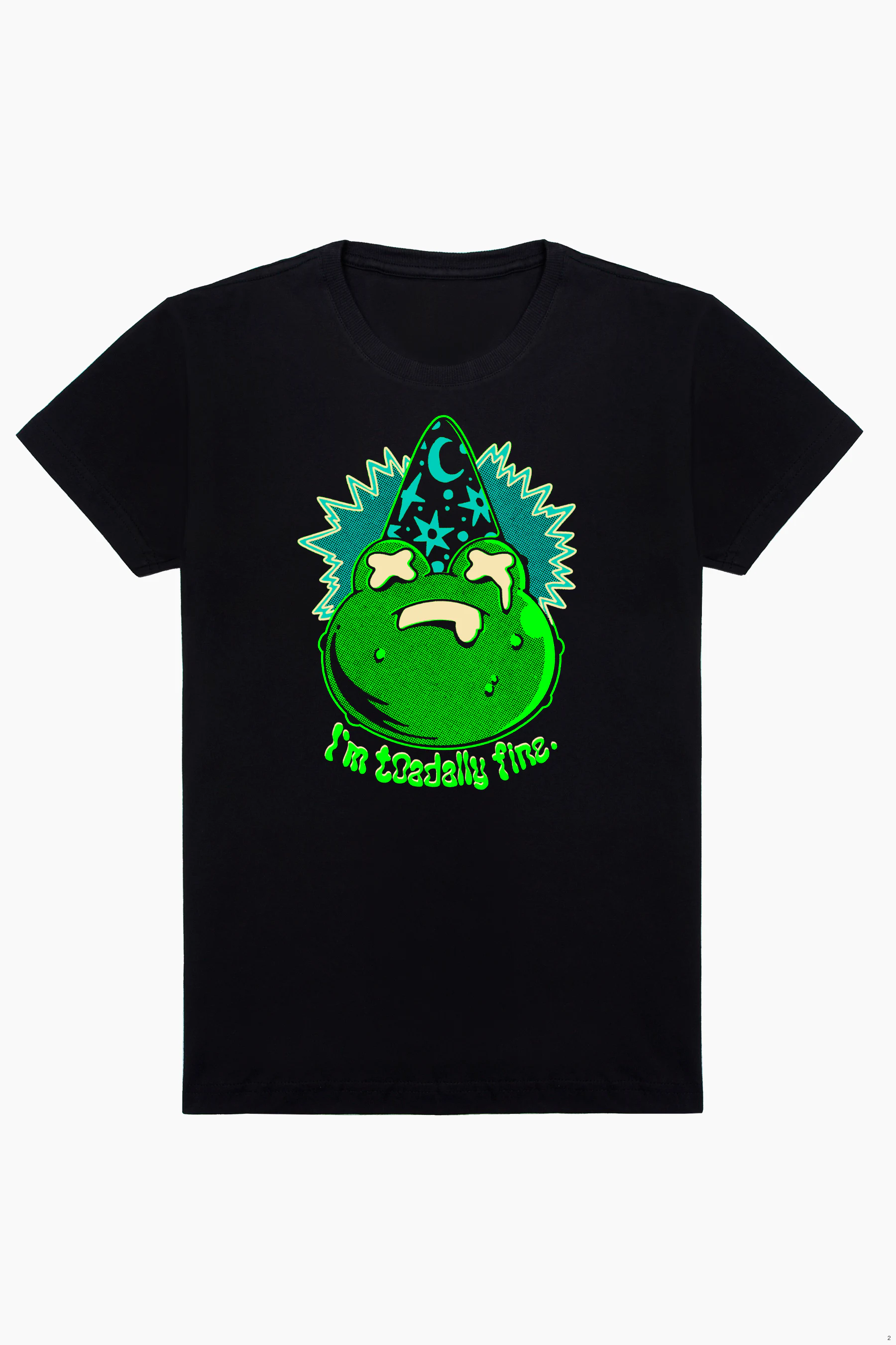 Camiseta I'm Toadally Fine - Ilustrata