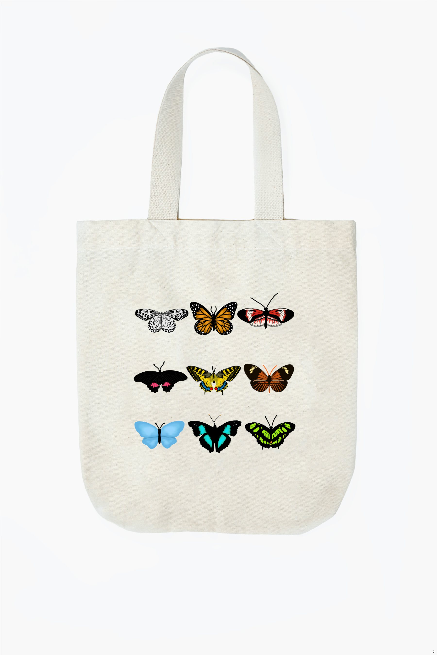 Ecobag Borboletas - Hanesori