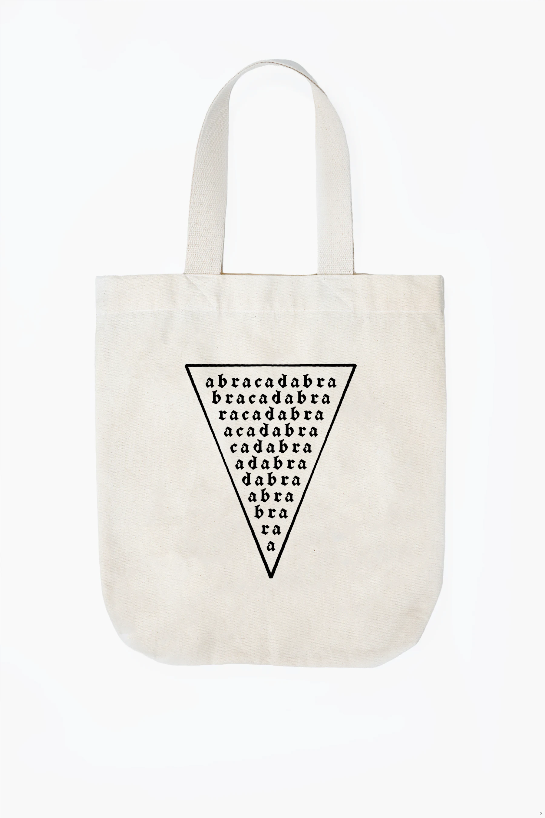 Ecobag - ABRACADABRA - TRIAD.lab