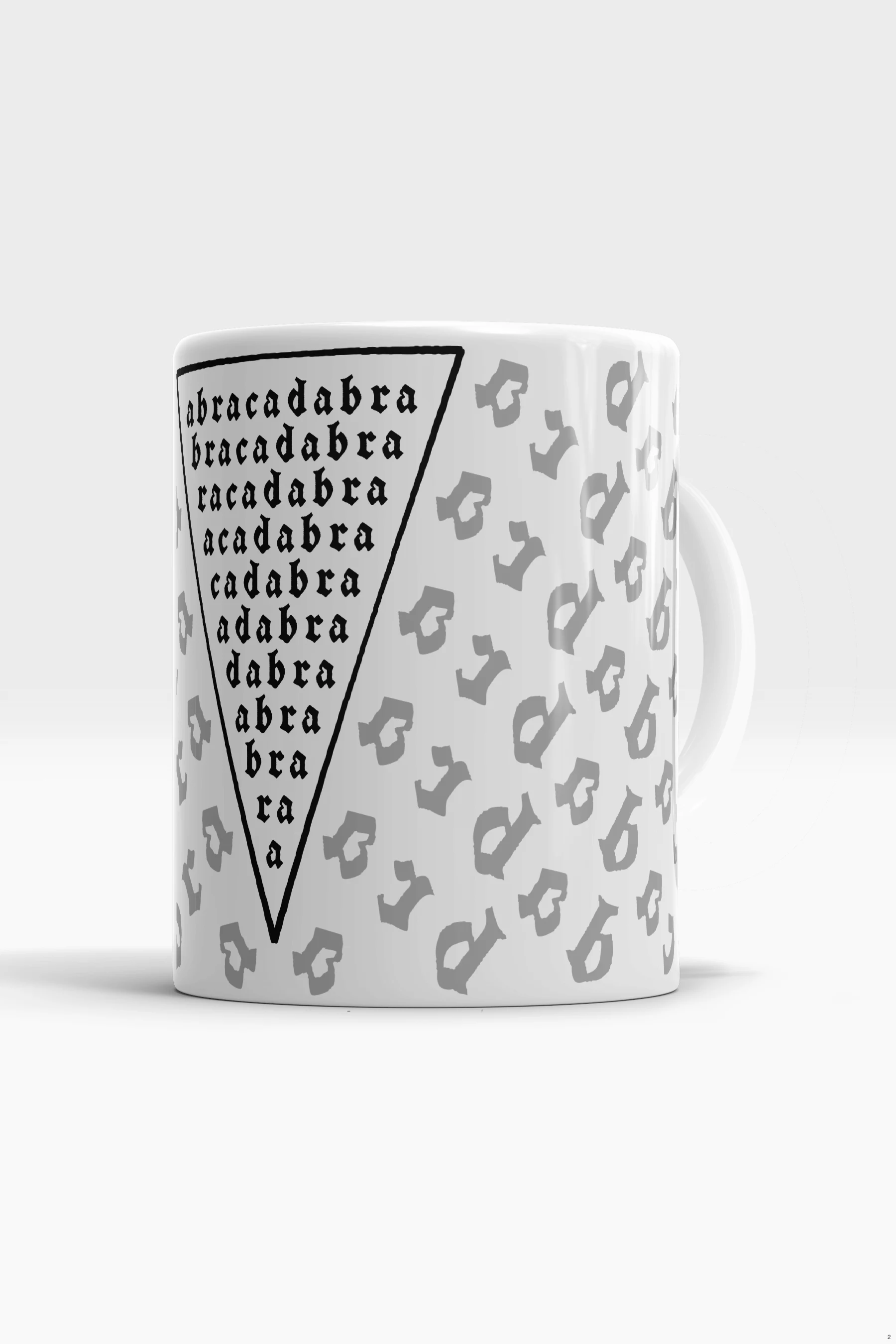 Caneca - ABRACADABRA - TRIAD.lab