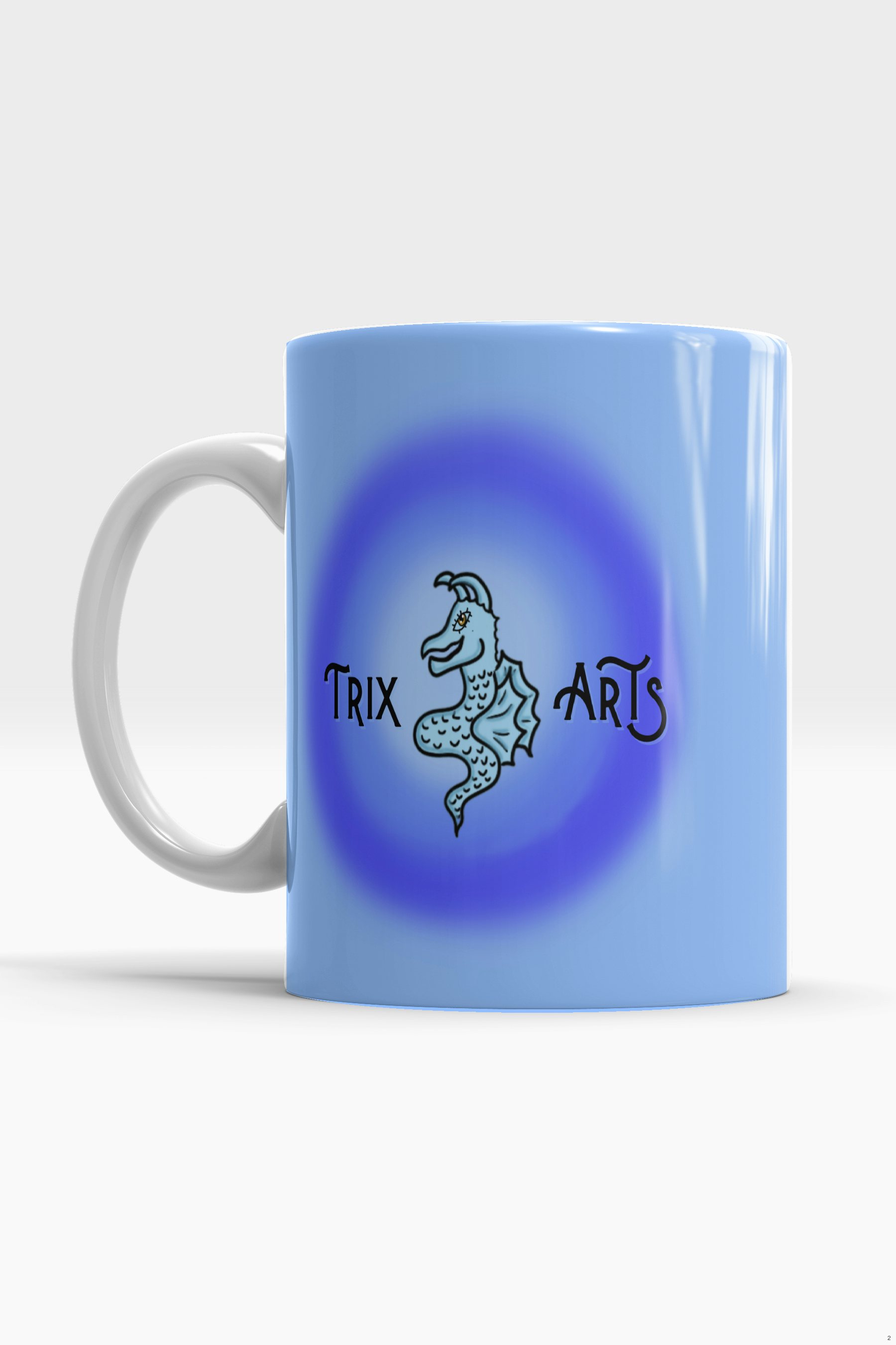 Caneca Ryu – O Dragão da Água - Trix Arts