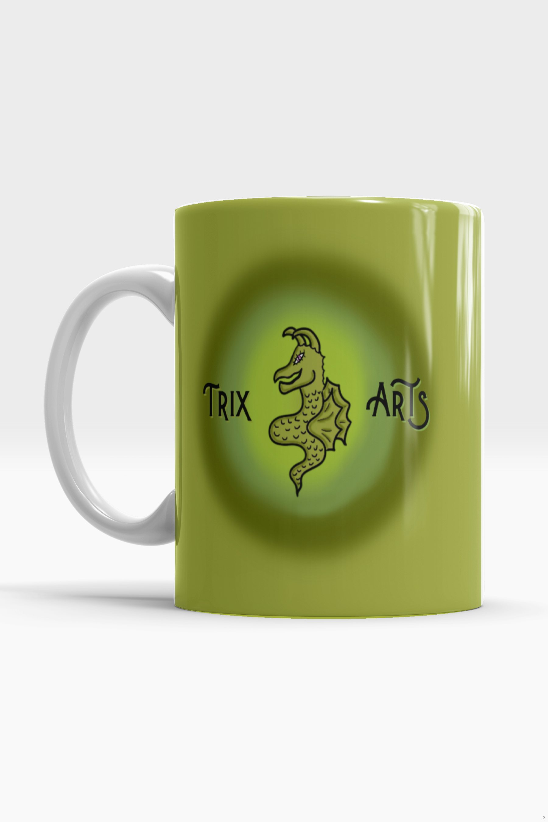 Caneca Otis – O Dragão do Ar - Trix Arts