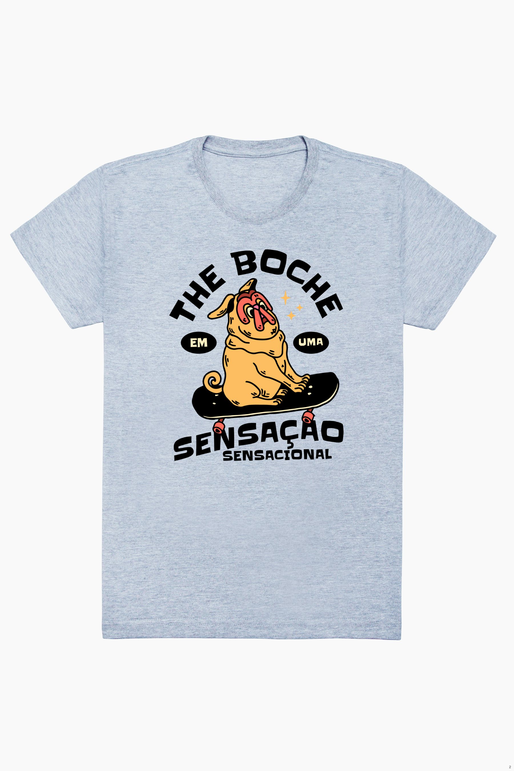 Camiseta Sensação Sensacional - The Boche - The Boche