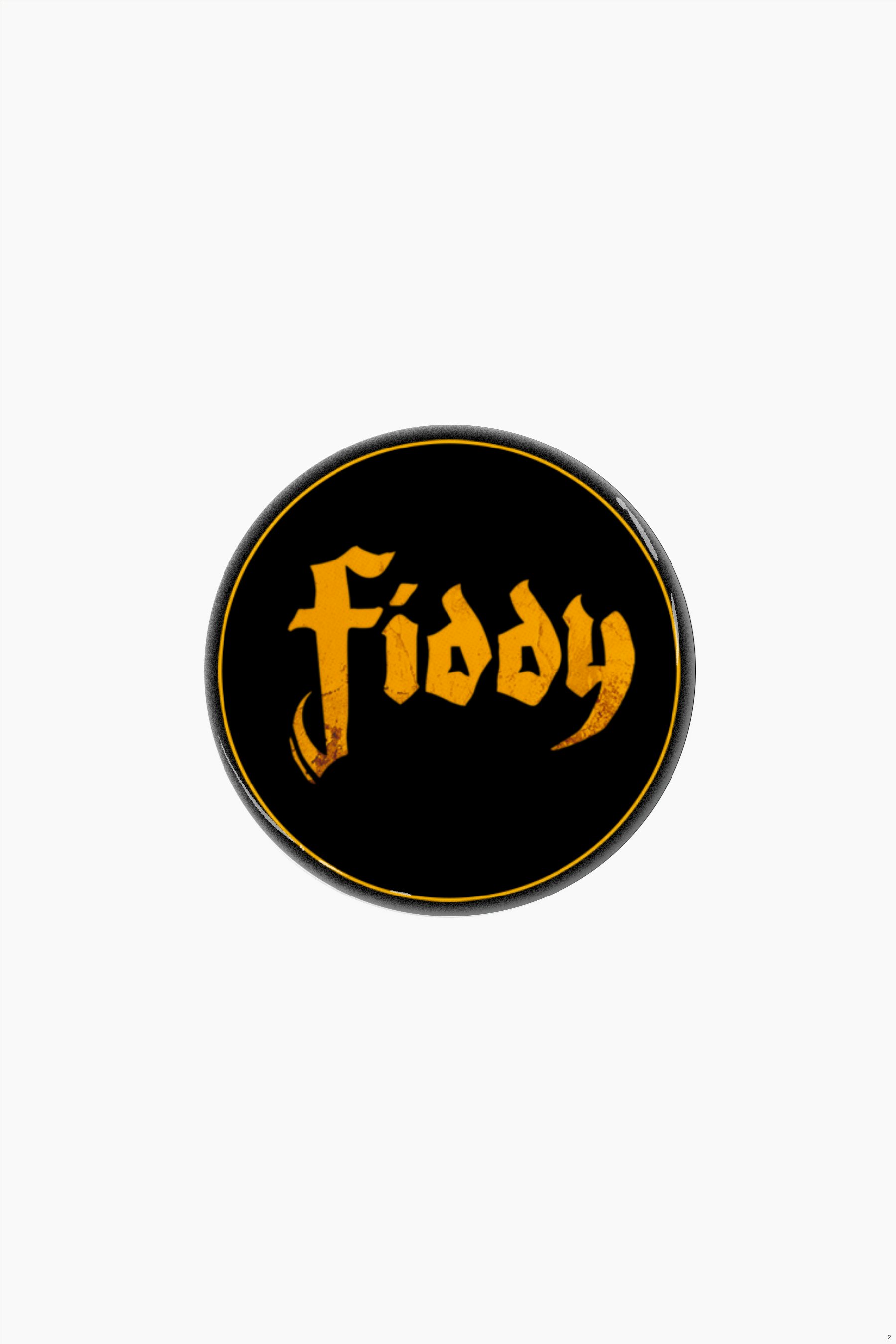 Kit de Bottons Logotipo - Fiddy