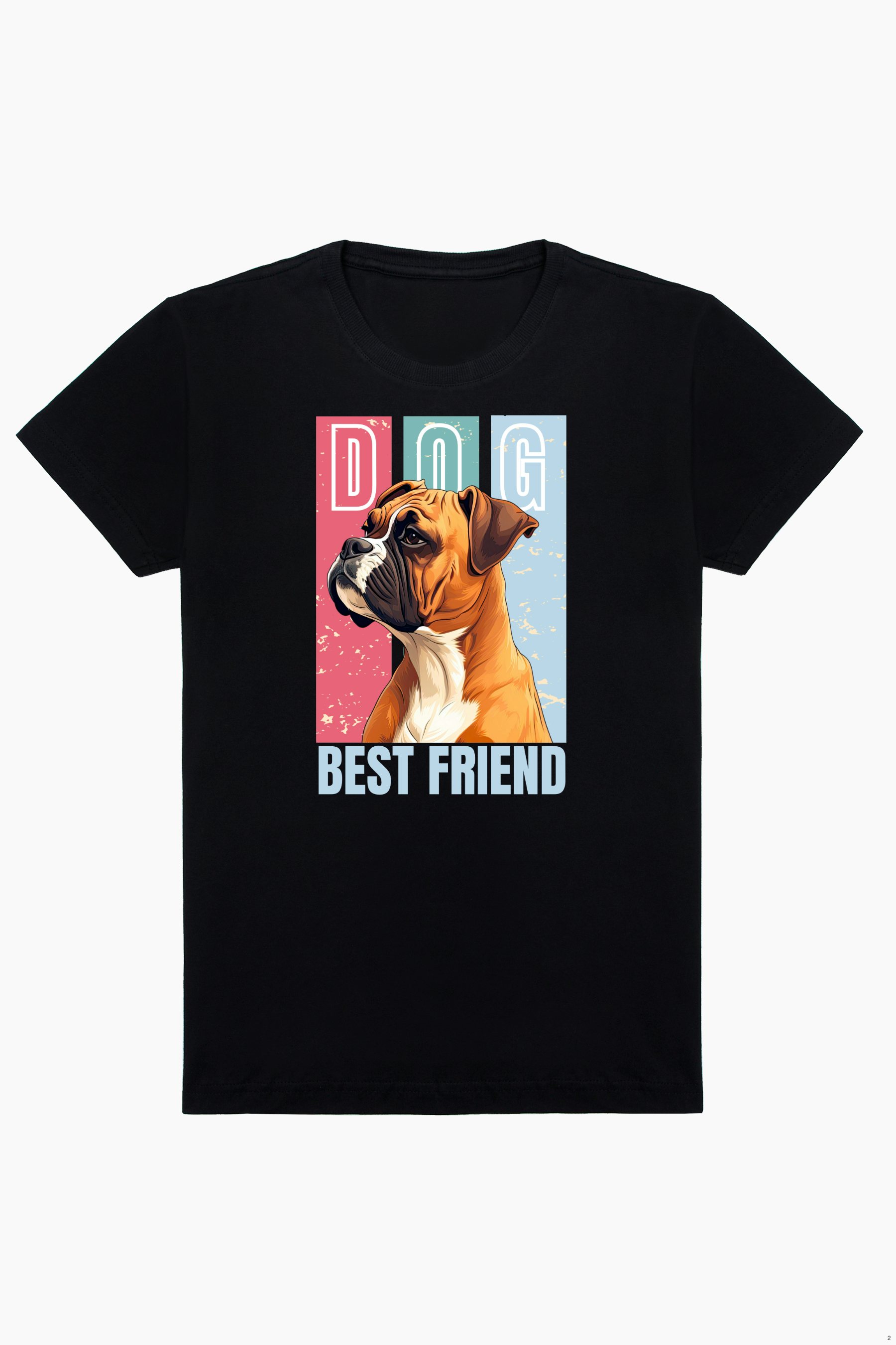 Camiseta Dog Boxer - DogPrints Camisetas