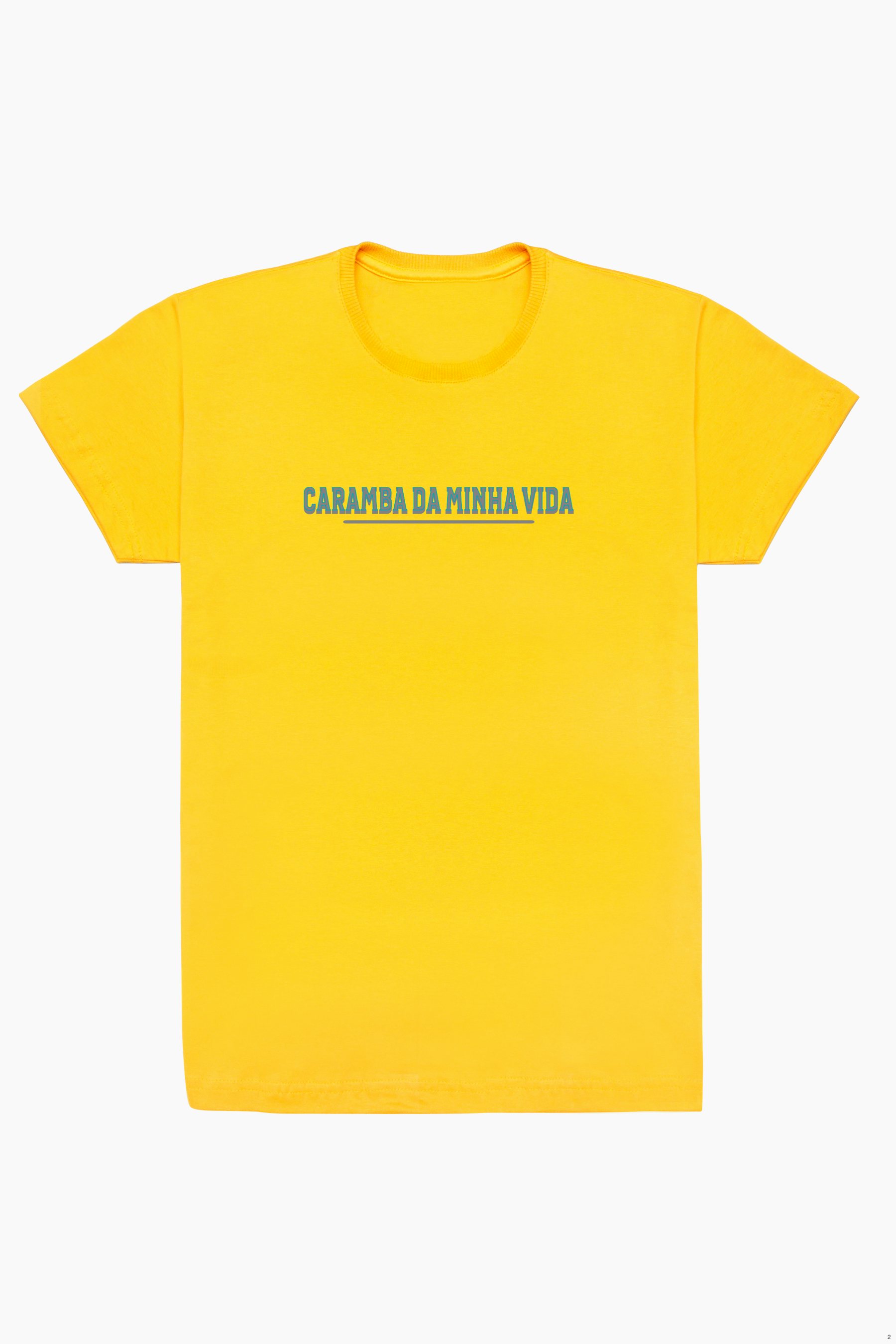 Camiseta «Caramba Da Minha Vida» Classic - Olga do Brasil