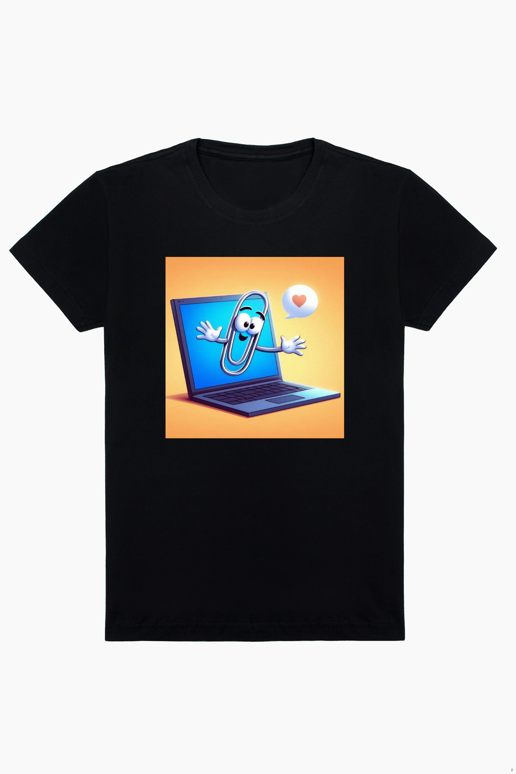 Camiseta Clippy - POP UP