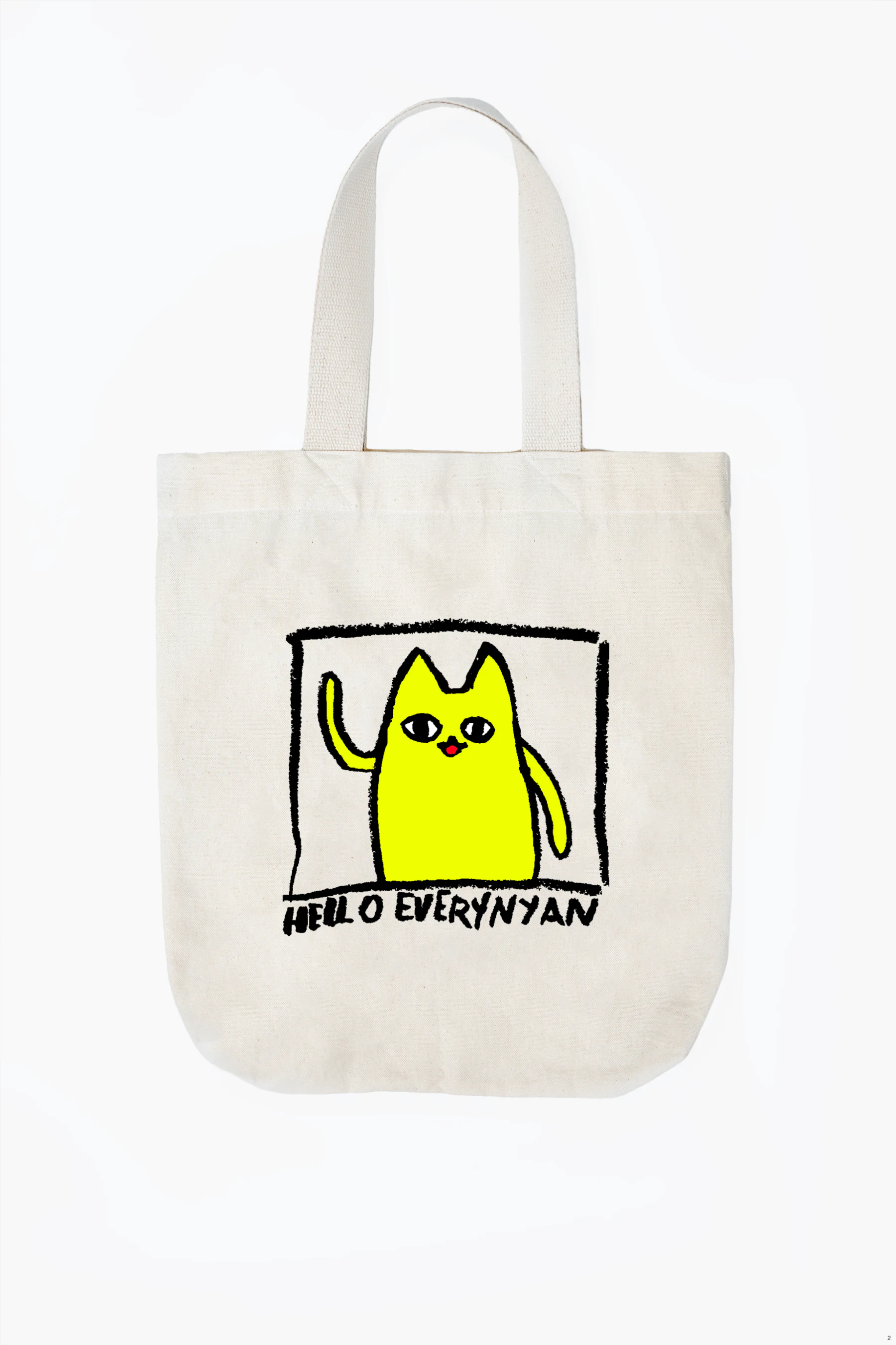 Ecobag Hello Everynyan - 137 Cultural