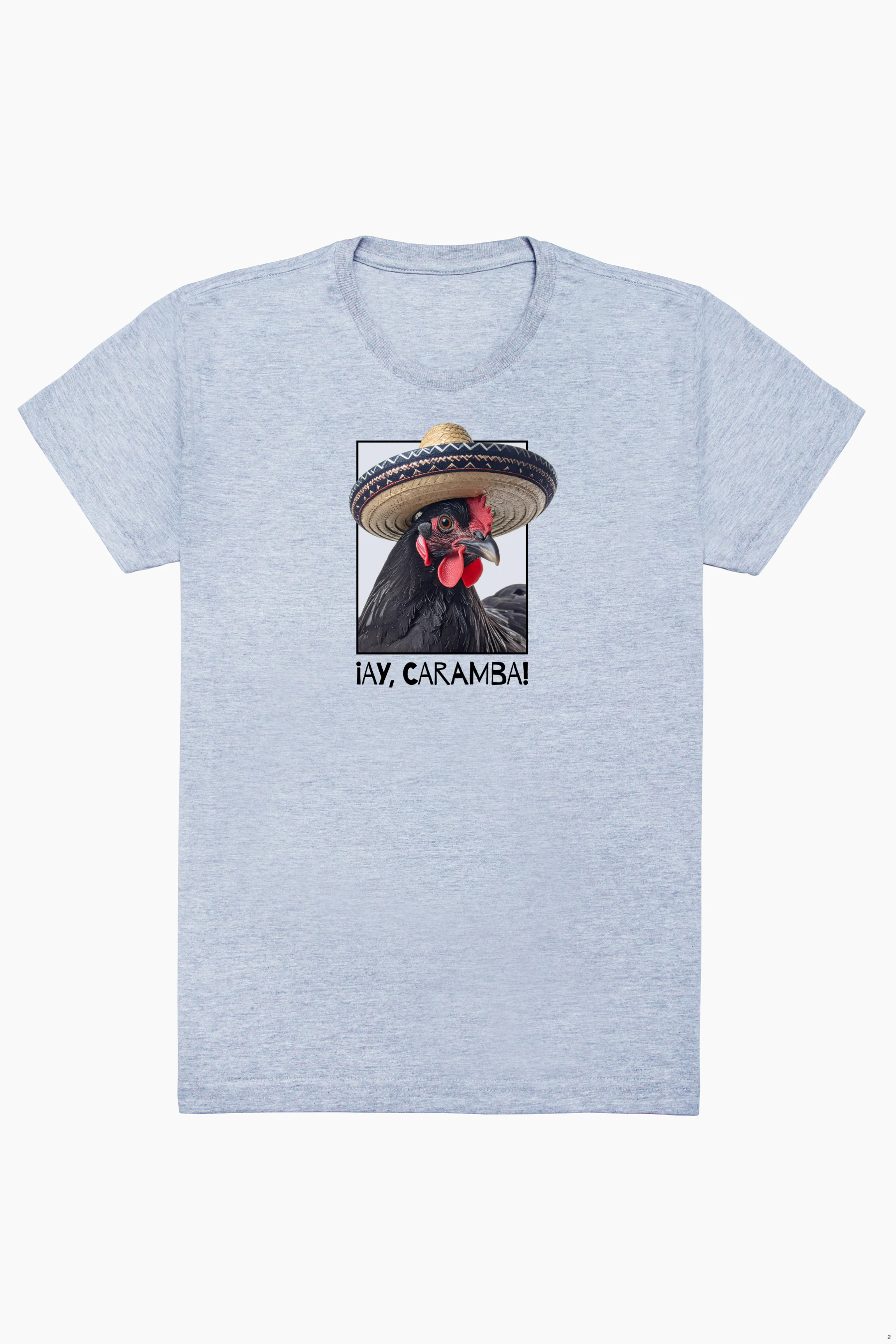 Camiseta - GALLINA LA DEL BARRIO | Galinhas Inseguras - TRIAD.lab