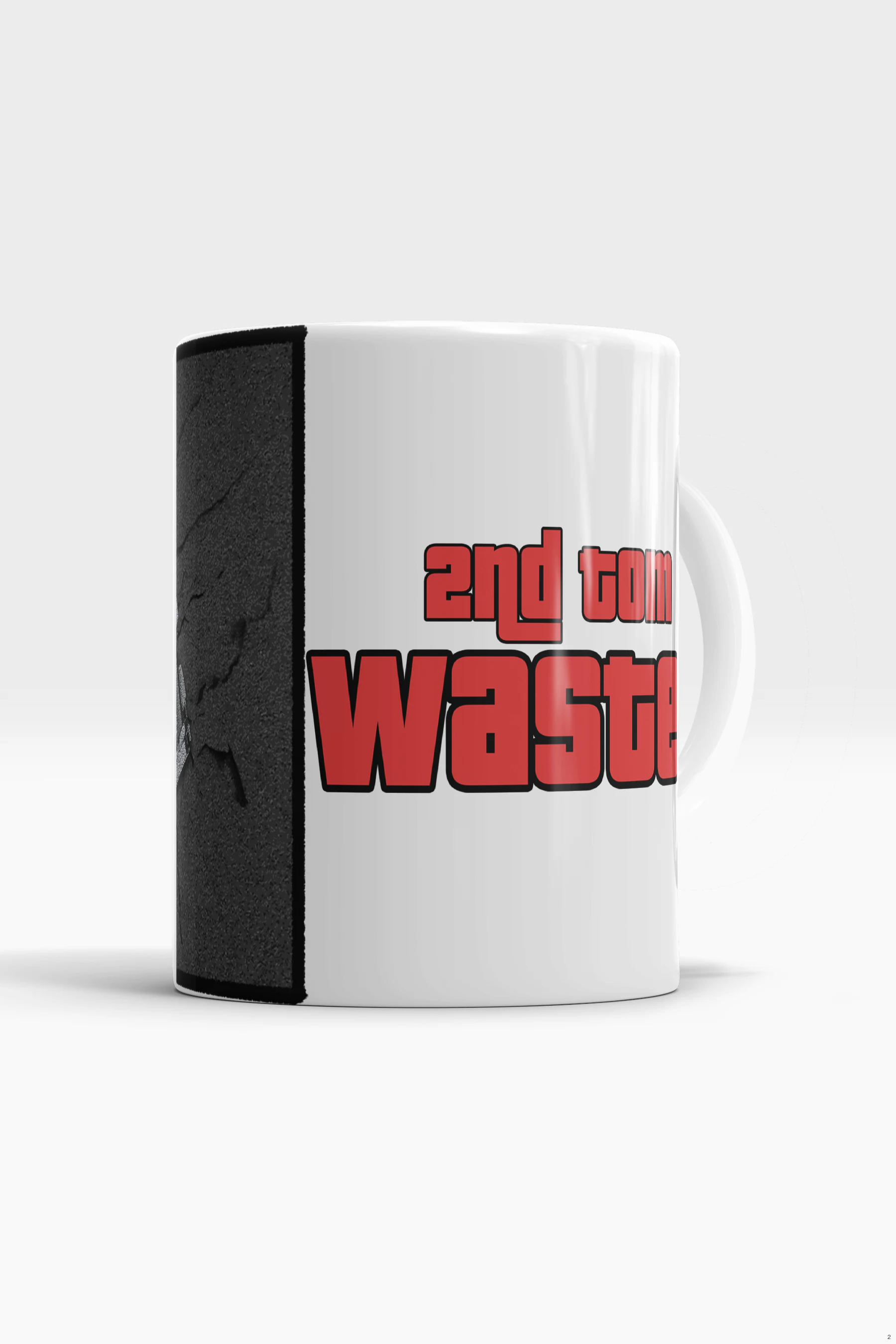 Caneca 2nd tom wasted - SOUL PORQUE SOMOS