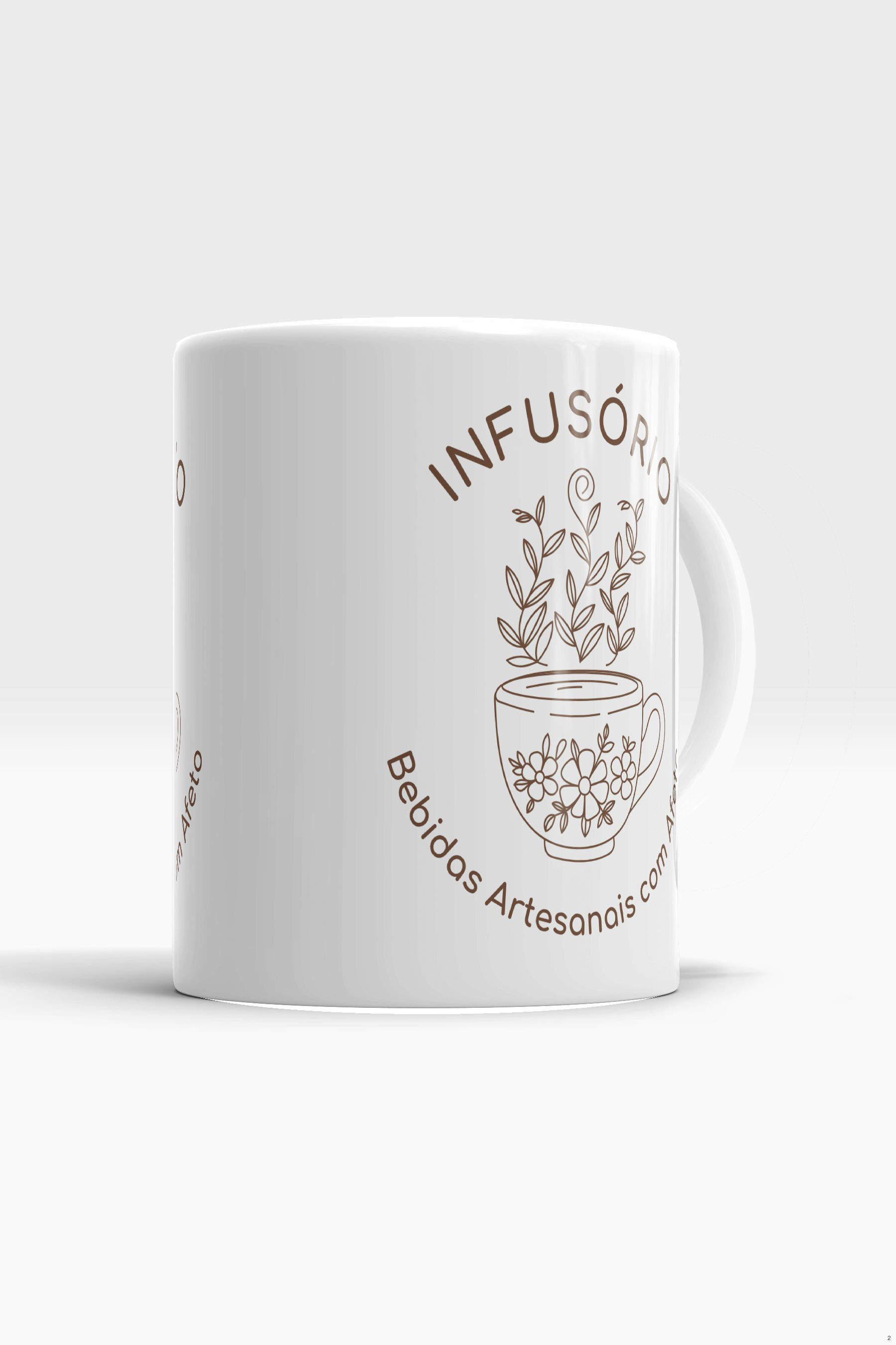 Caneca Infusório - Infusório Artesanal