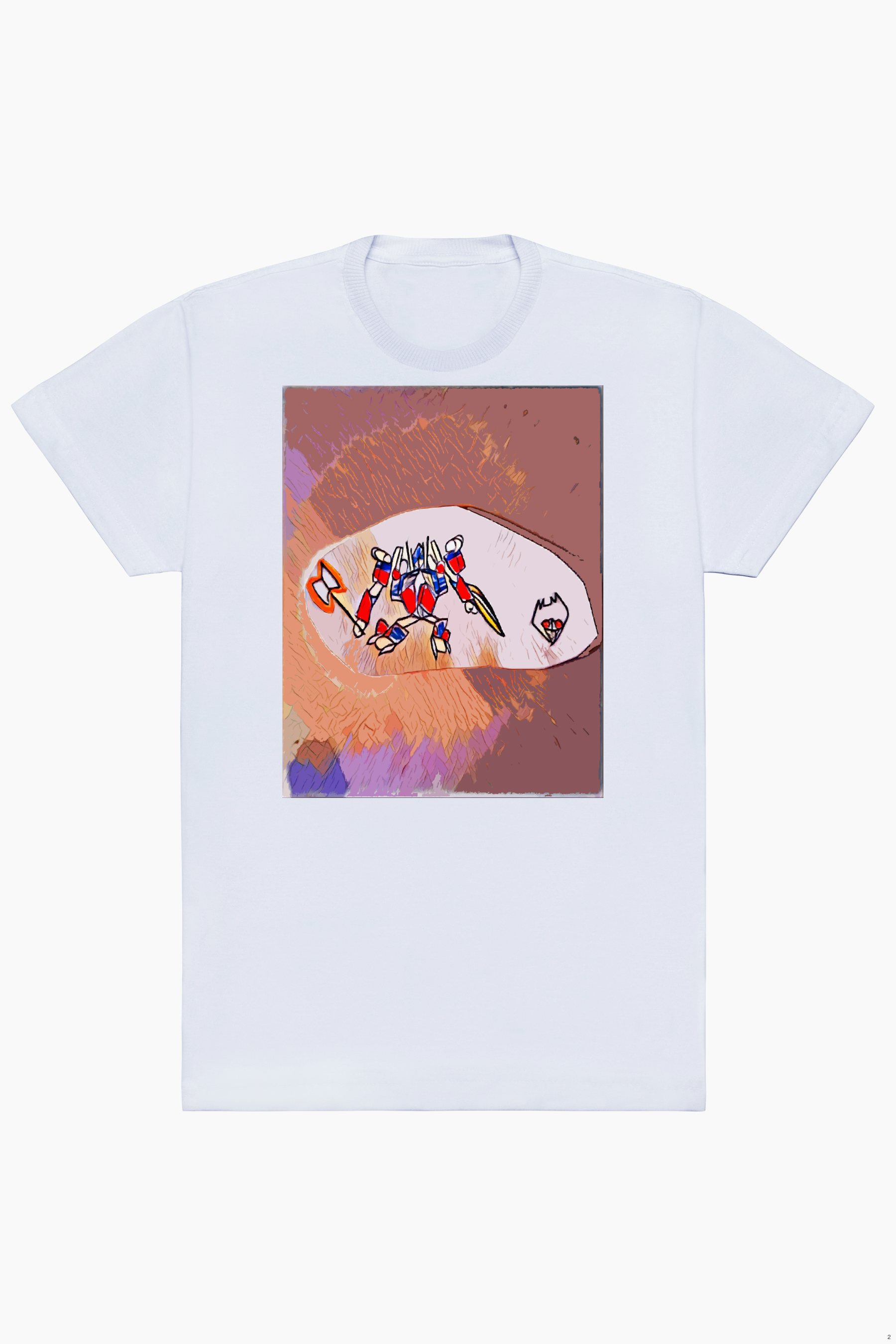Camiseta CYBERTRANS - Dom Arte Atípica