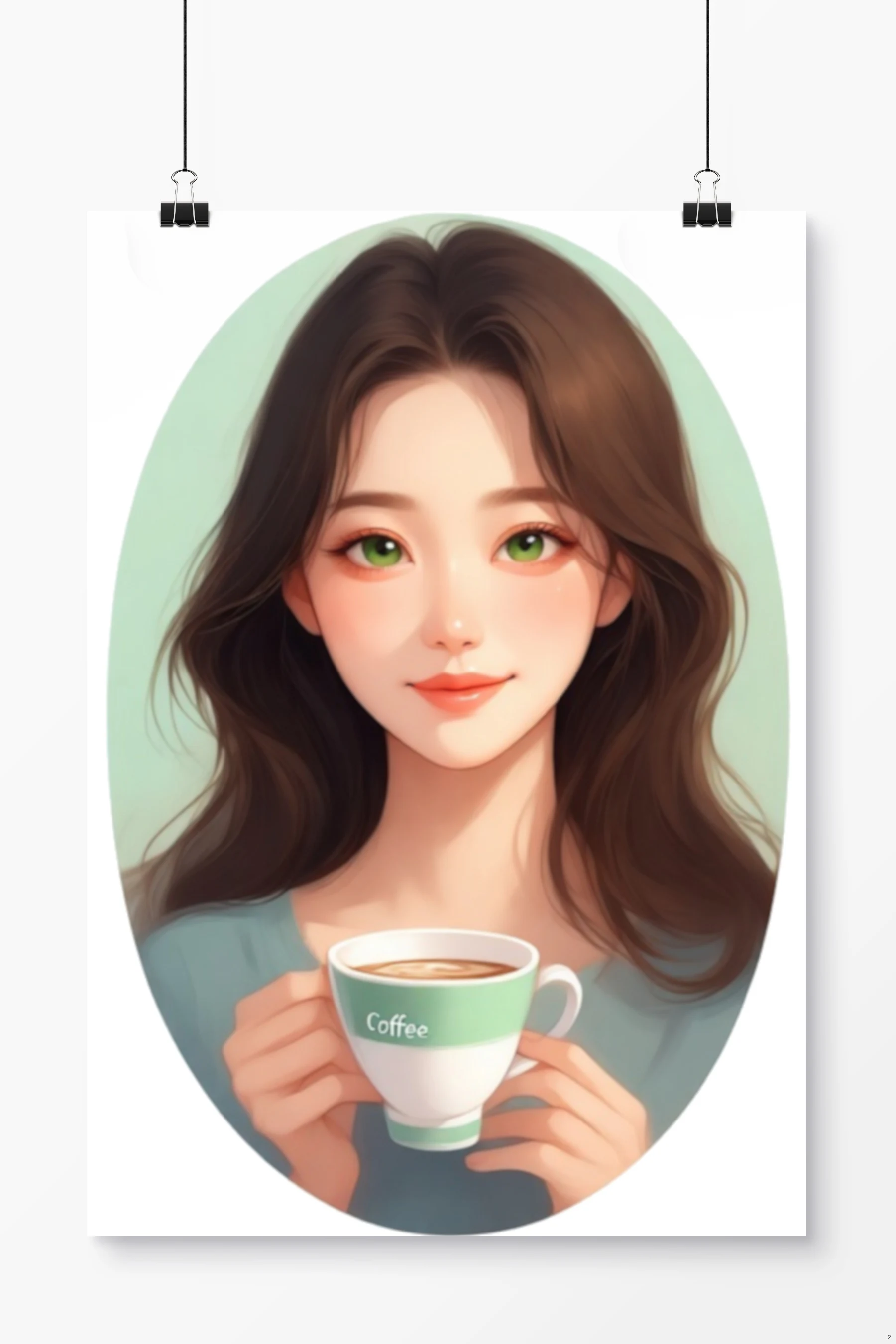 Poster Café #1 - Jadelight Design