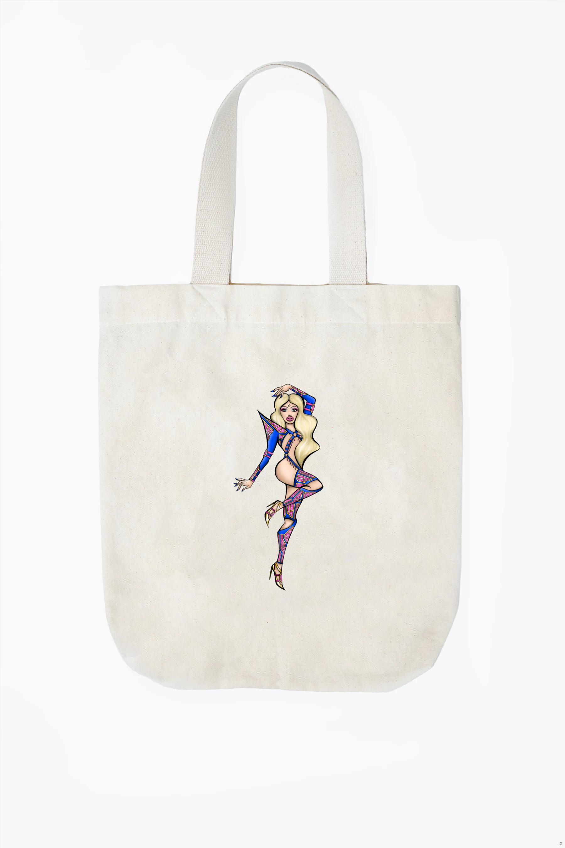 Ecobag Drag Race Germany Promo Look - Victoria Shakespears
