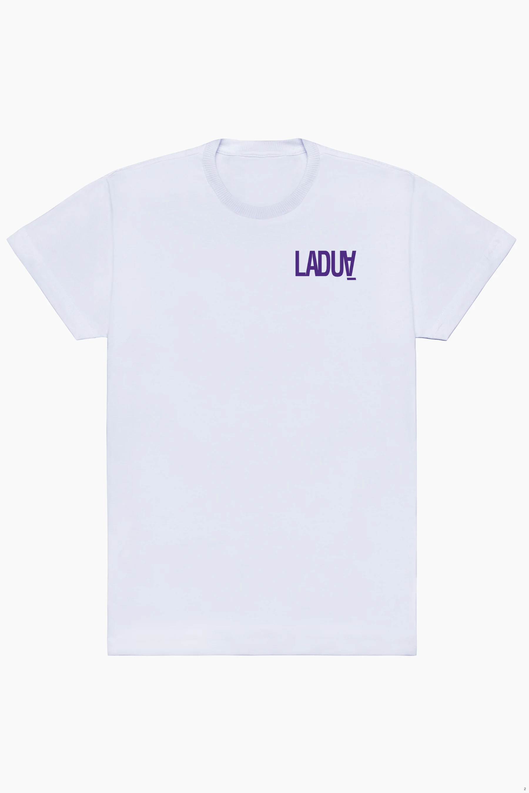 Camiseta Laduá Logo Horizontal – Identidade Criativa - Laduá