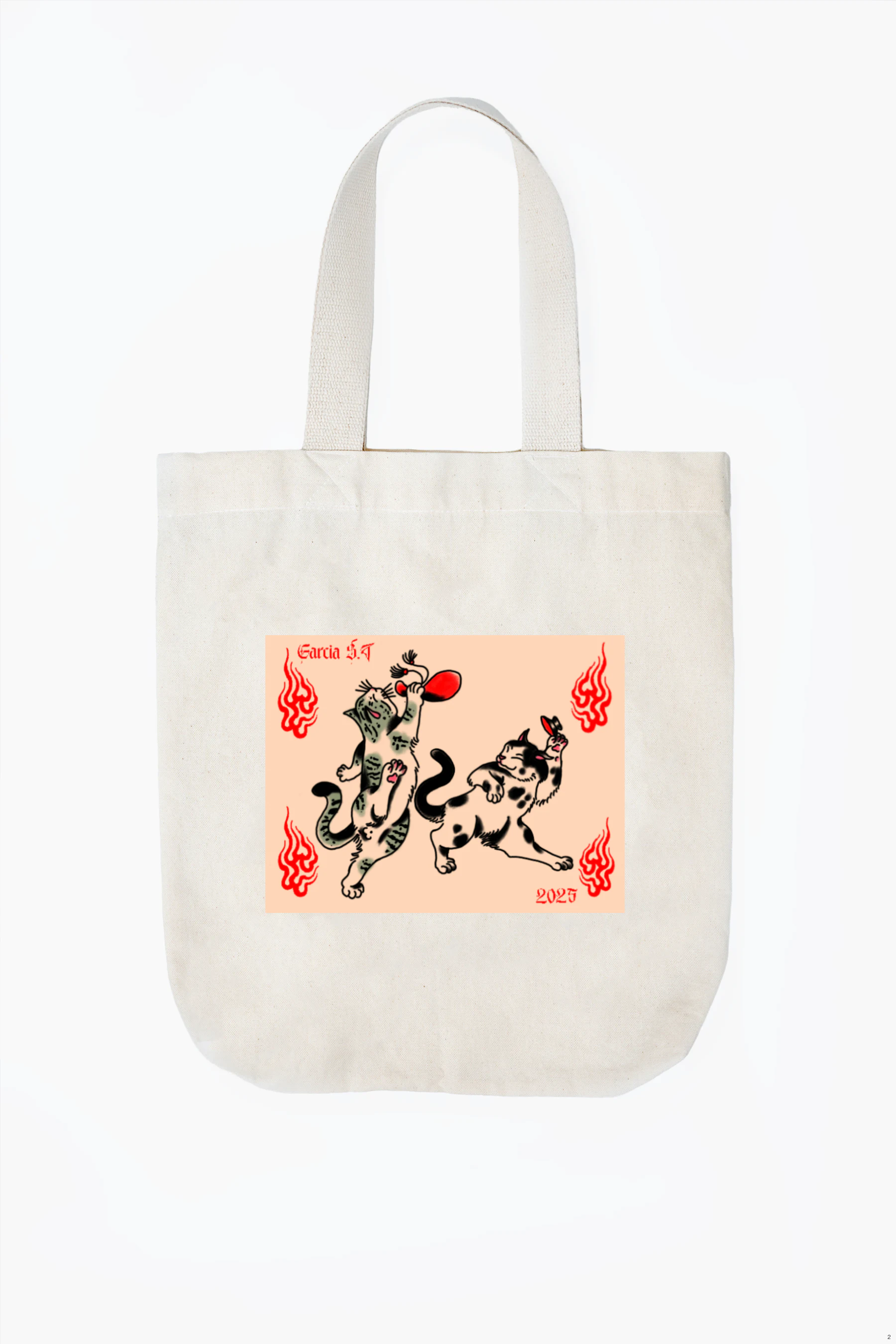 Ecobag - Gatos | Guilherme Garcia - TRIAD.lab