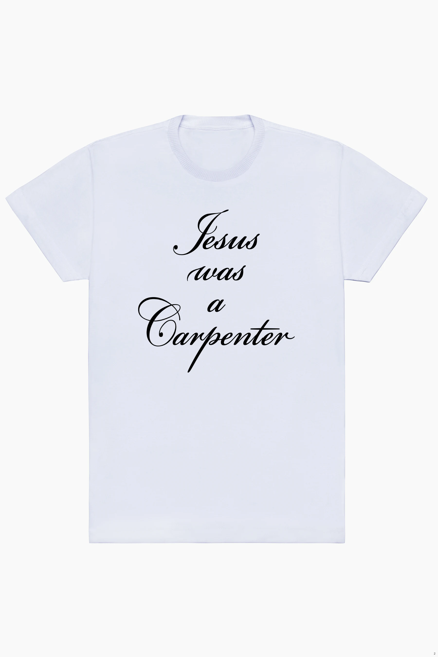 Camiseta - Jesus was a Carpenter | Hollywood Forever TV - TRIAD.lab