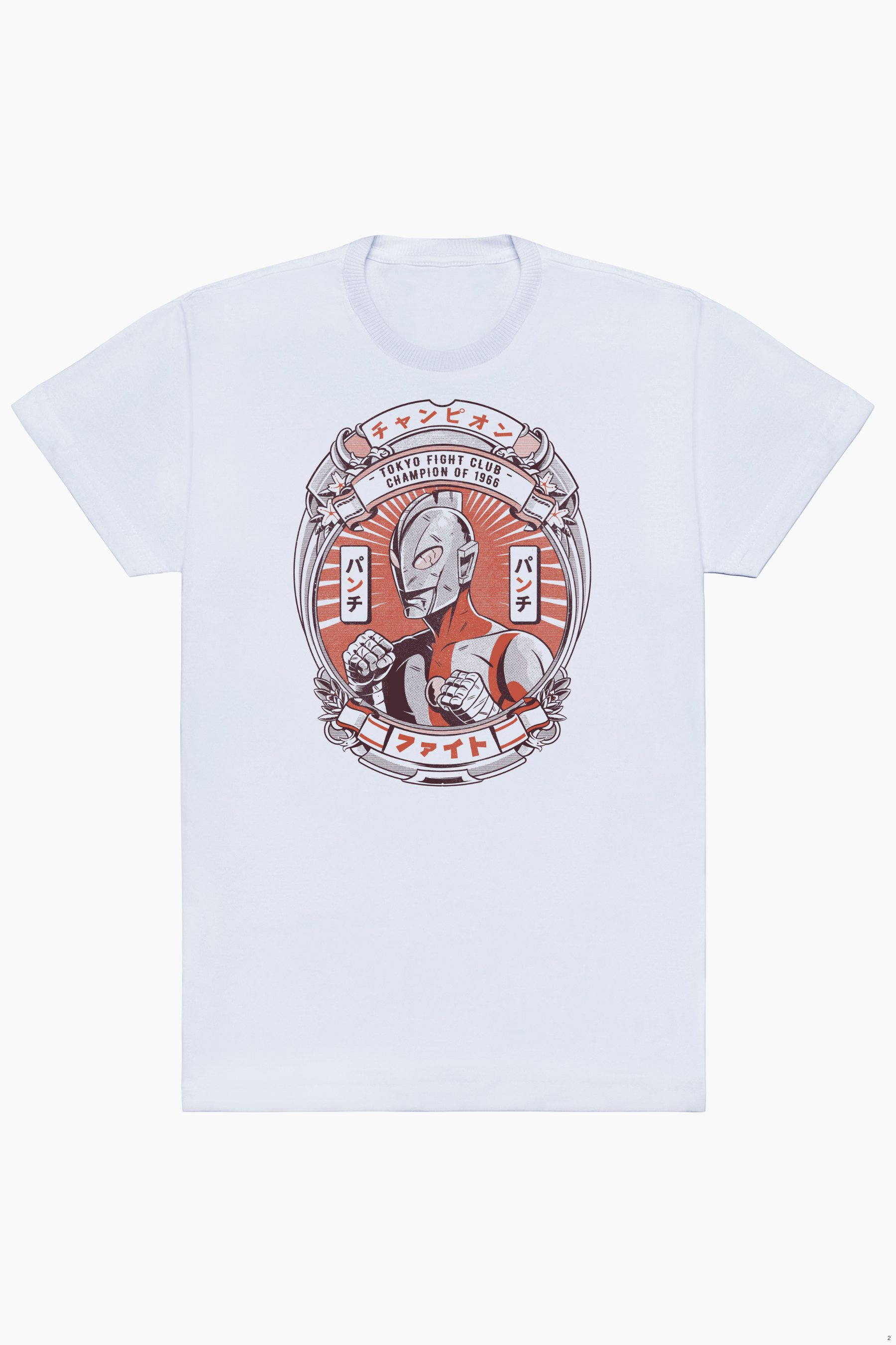 Camiseta Tokyo Fight Club - Ilustrata