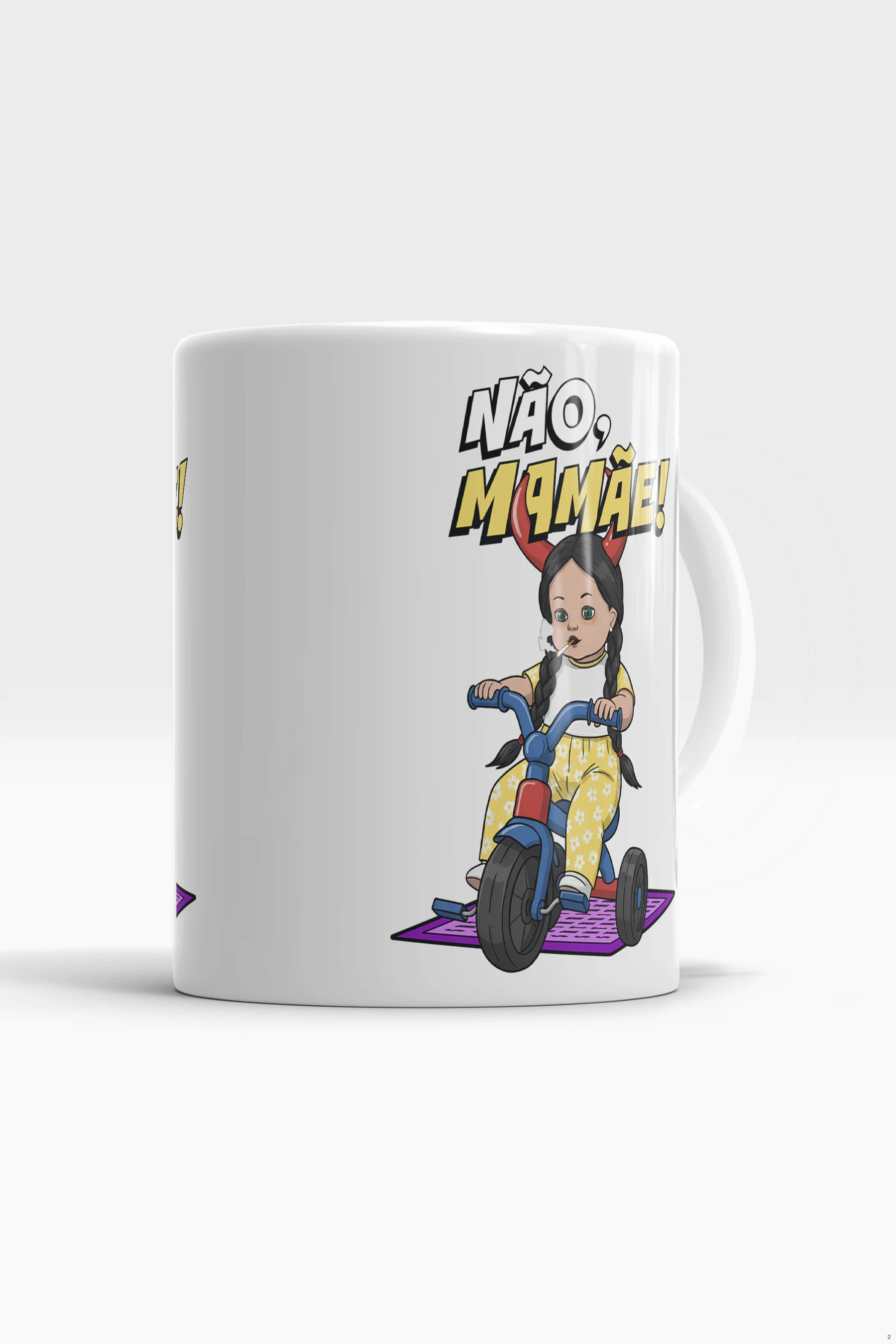 Caneca - Sataninha | Raquel Real - TRIAD.lab