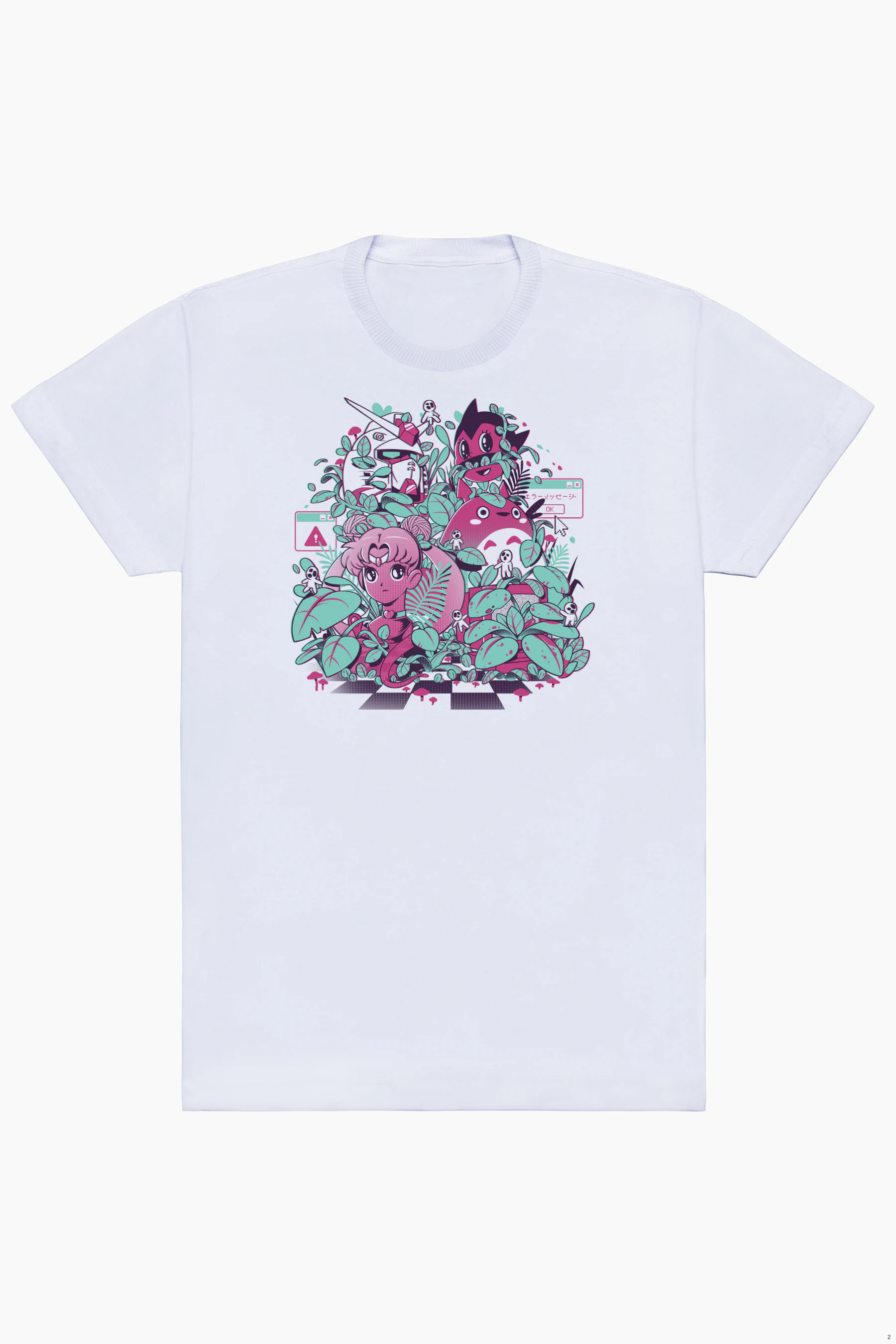 Camiseta Animewave - Ilustrata