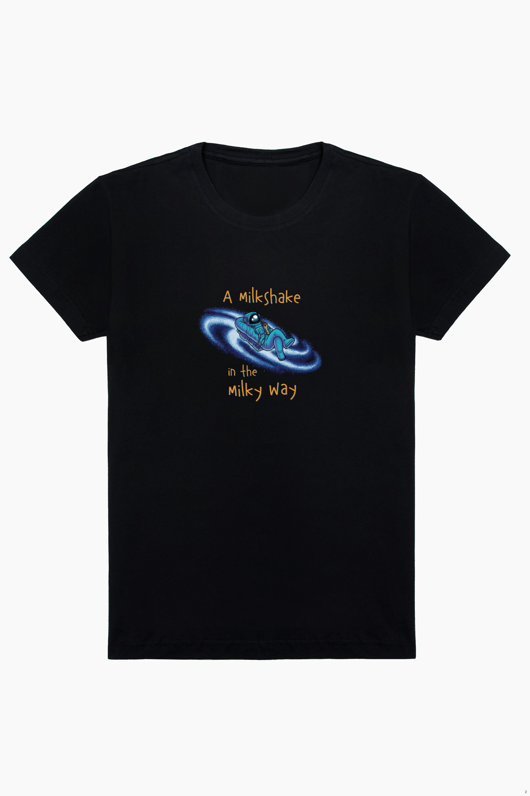 Camiseta Milkshake in the Milky Way - Jean Okada Arts