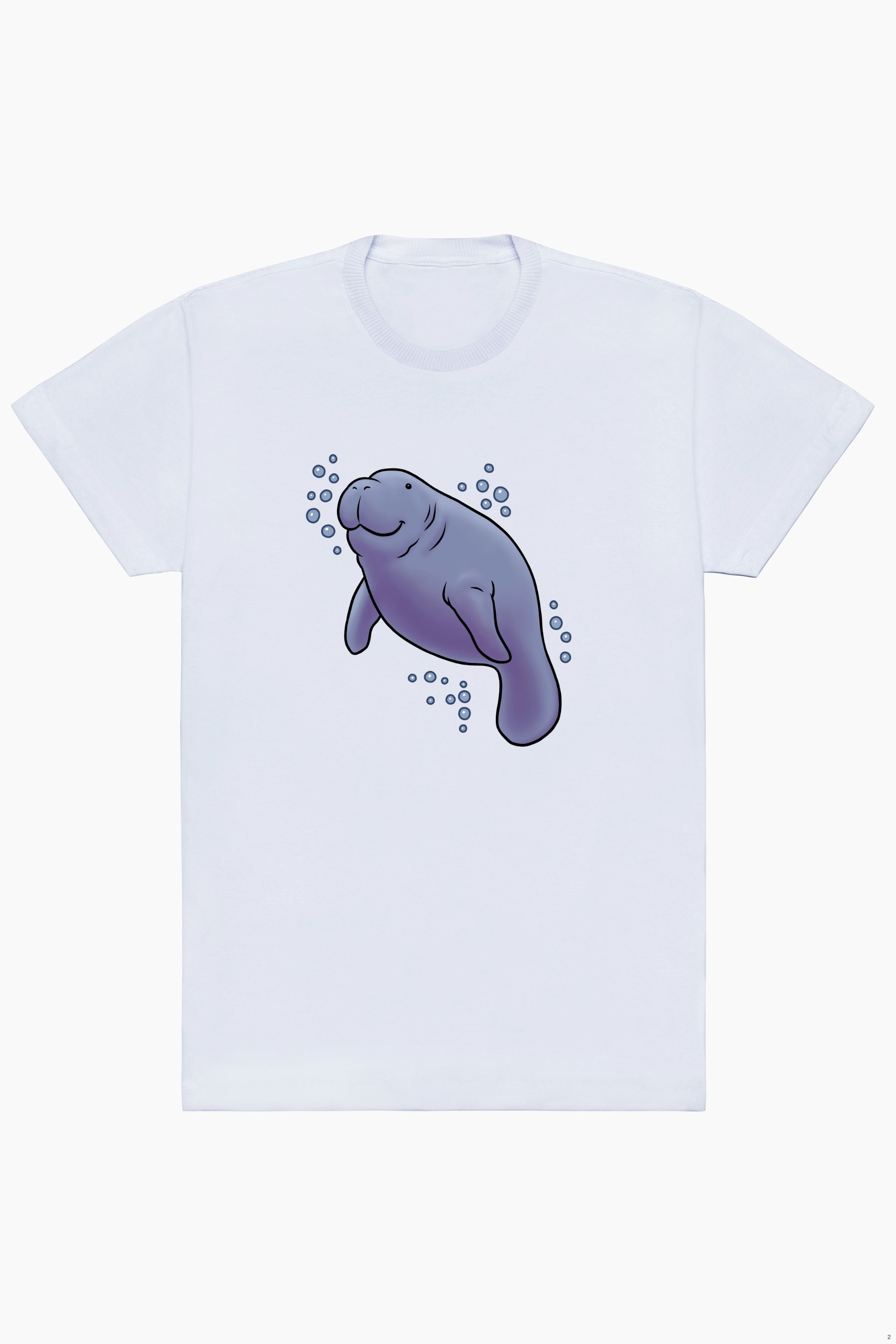 Camiseta Peixe-Boi - Jean Okada Arts