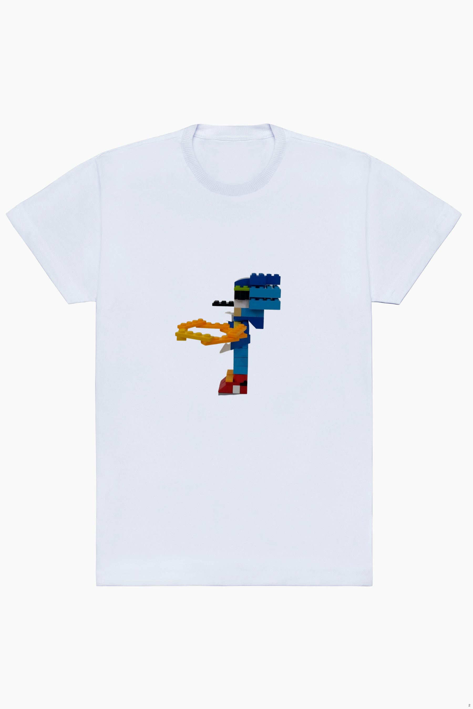 Camiseta SONIC AUT 4 - Dom Arte Atípica