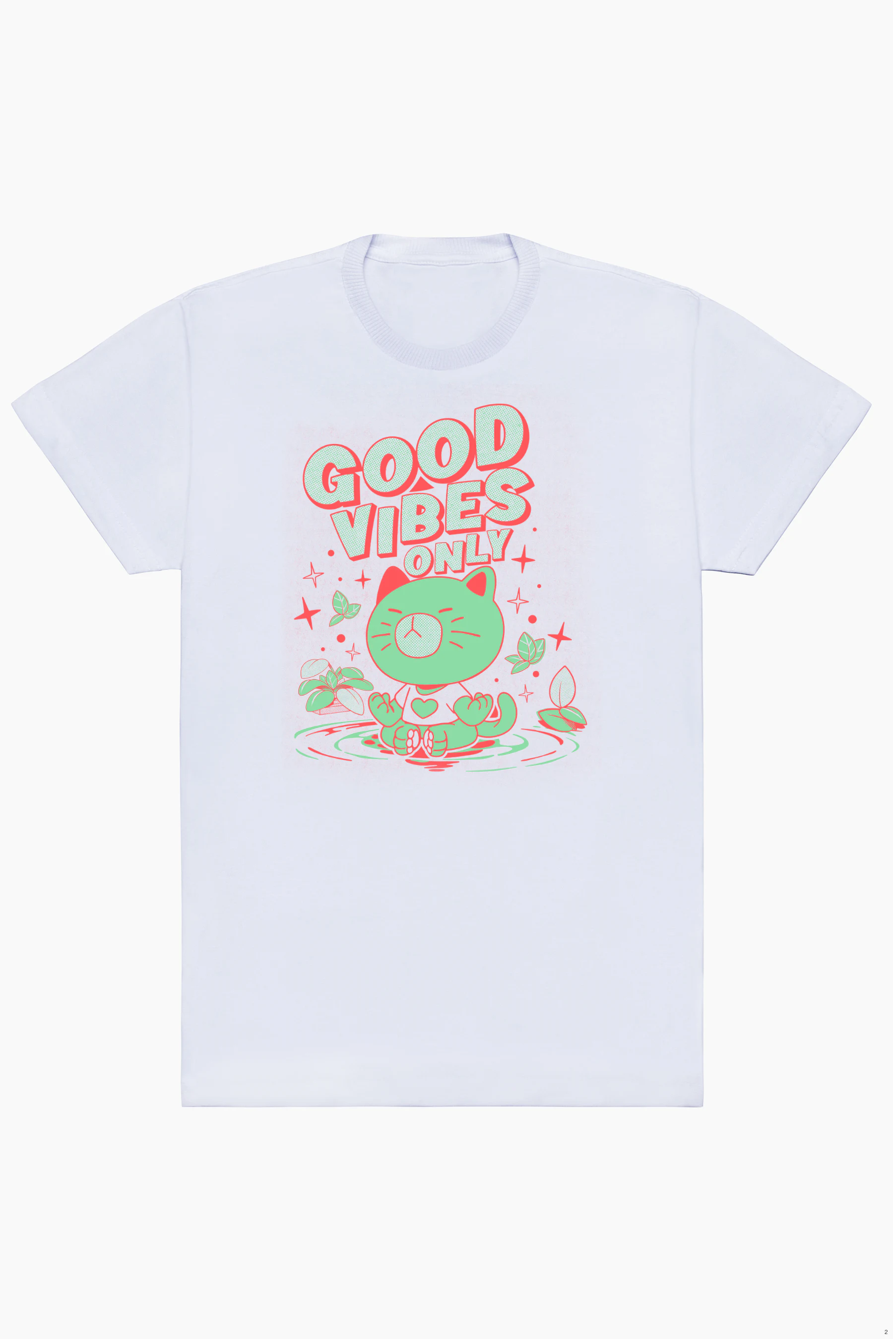 Camiseta Good Vibes Only - Ilustrata