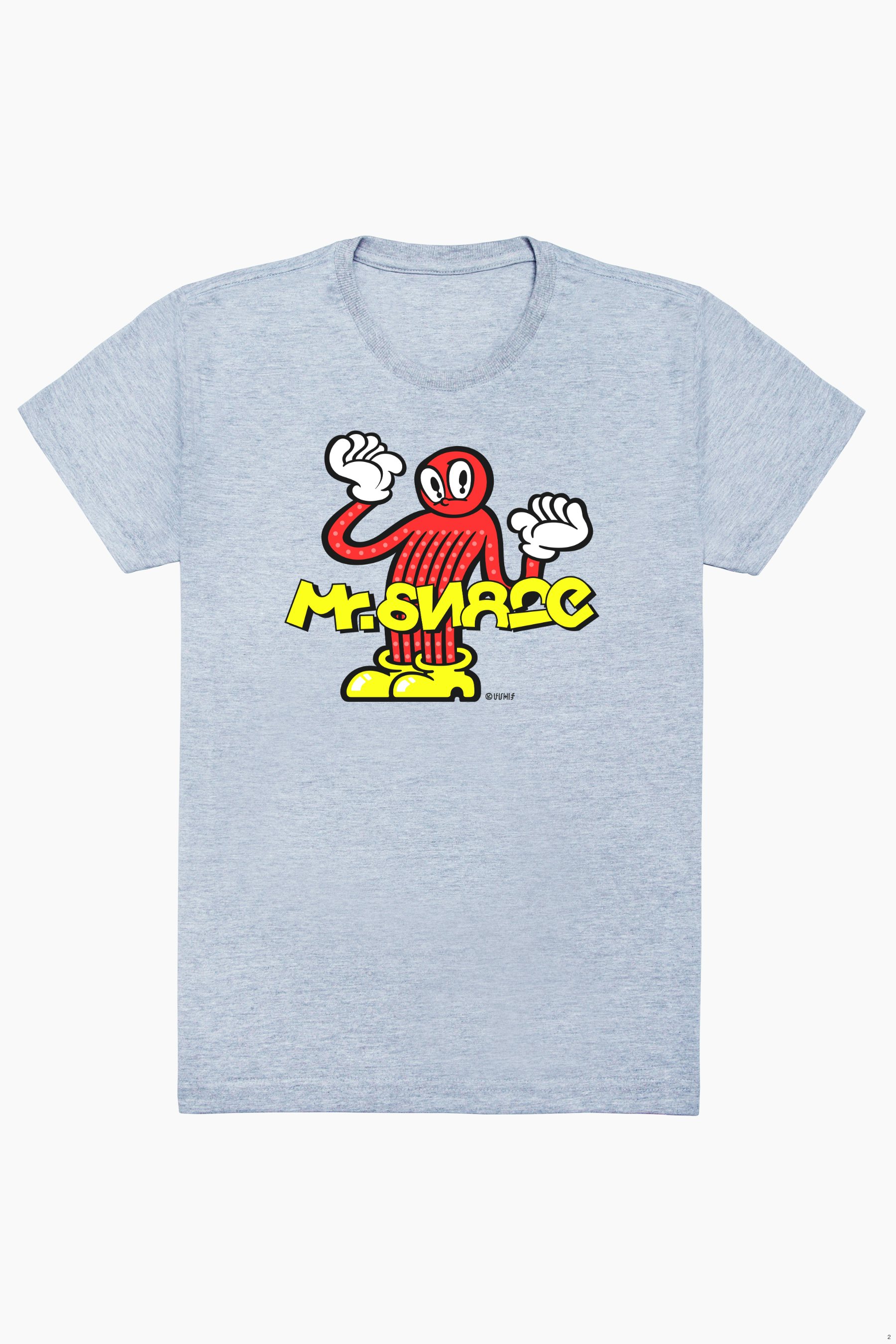 Camiseta Splatoon - Mister Shrug - New Game
