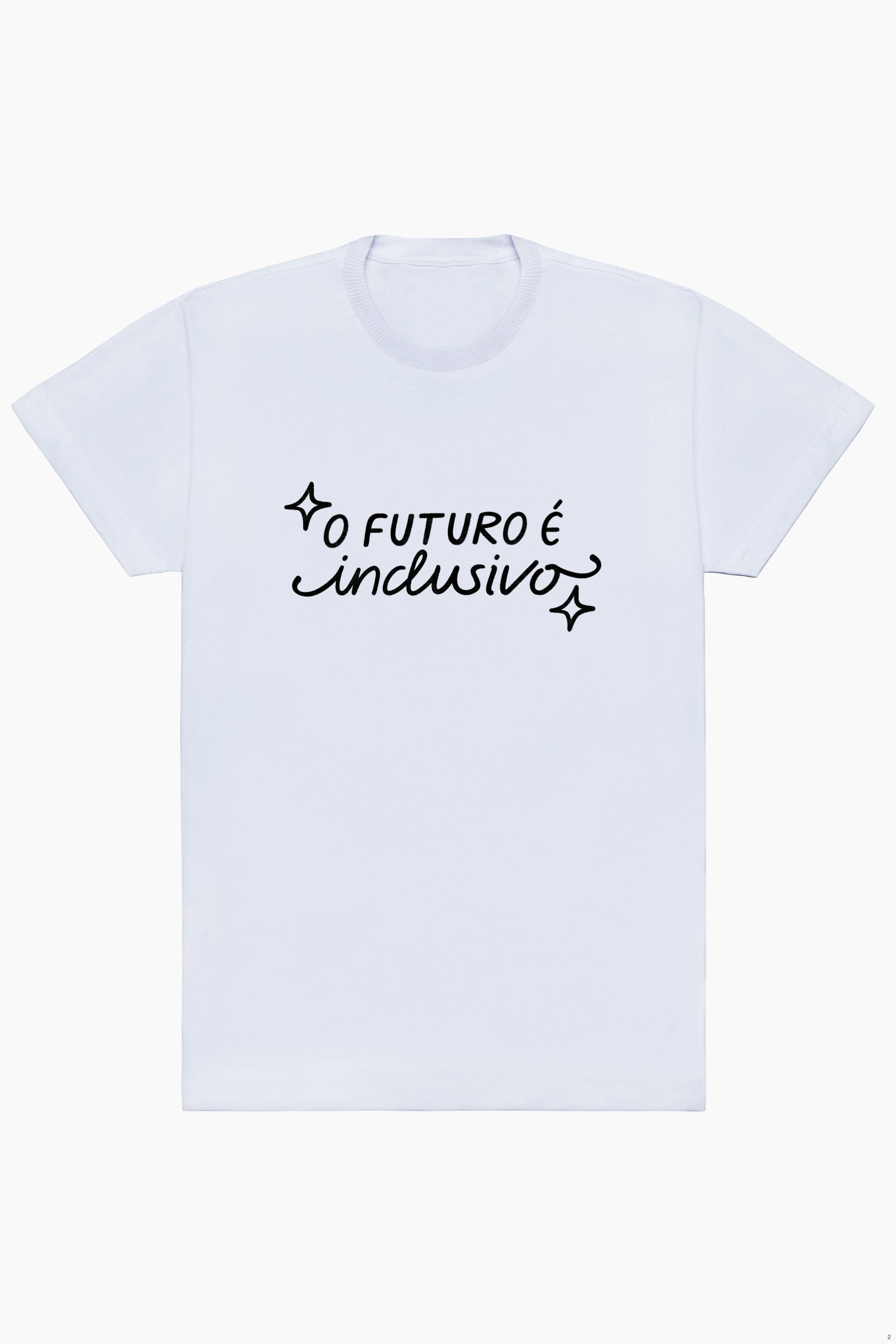 Camiseta O Futuro é Inclusivo - Ana Mei