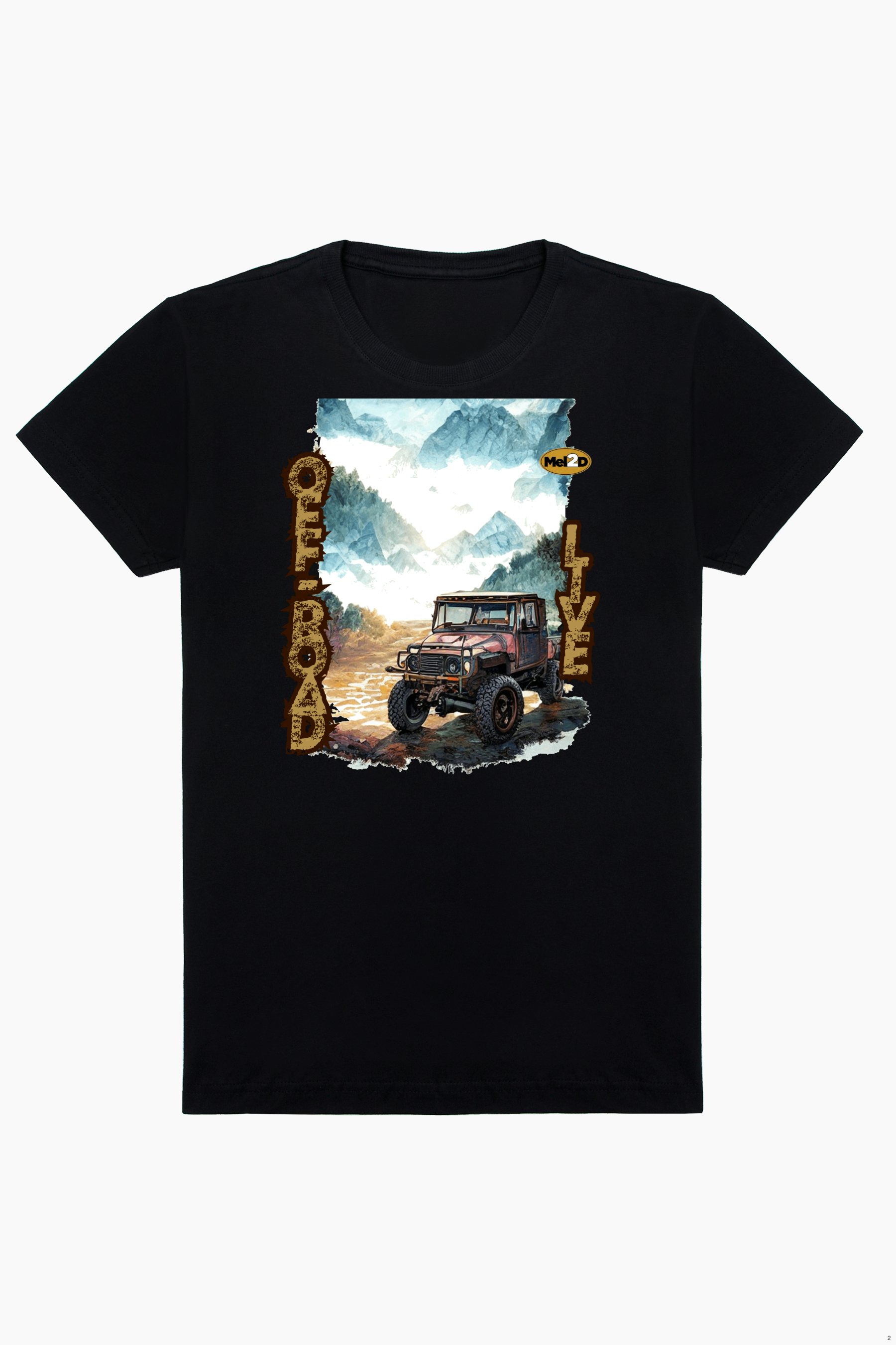 Camiseta Off-Road Live - ORLi0001 - Off-Road - Pickup's - SUV's - ATV's ...